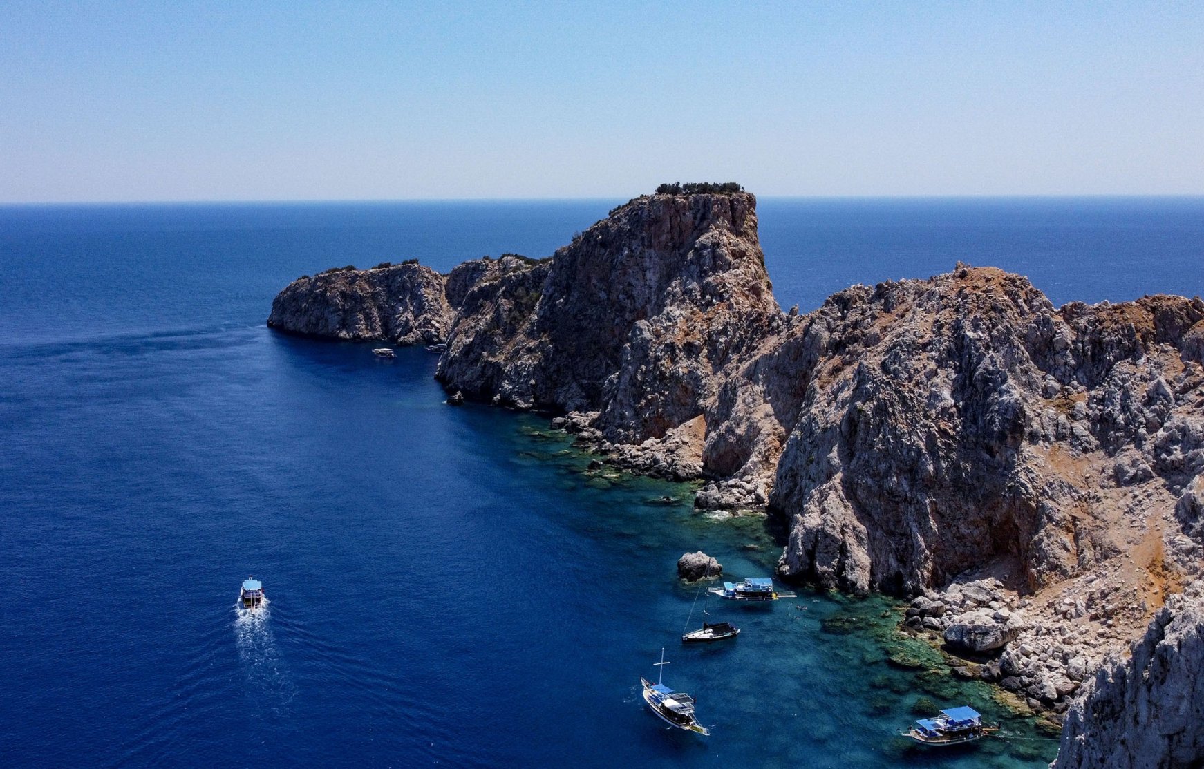 Turkey's uninhabited Suluada mesmerizes with clear sea, white beach ...