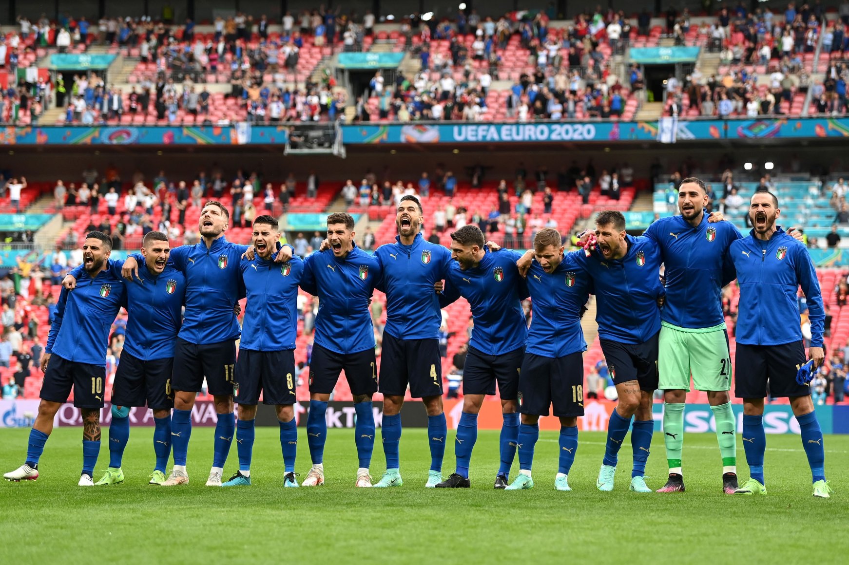 In photos: Best of Euro 2020 | Daily Sabah