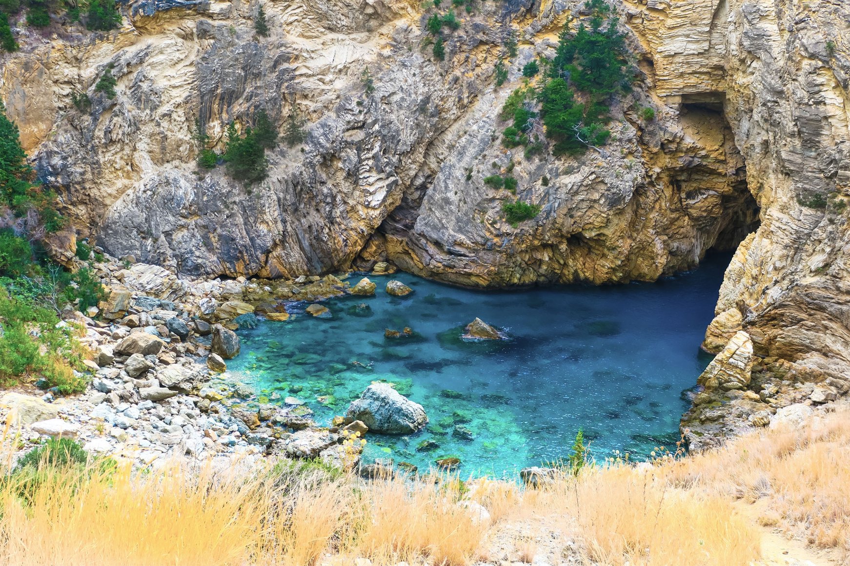 Turkey's marvelous natural swimming pools | Daily Sabah