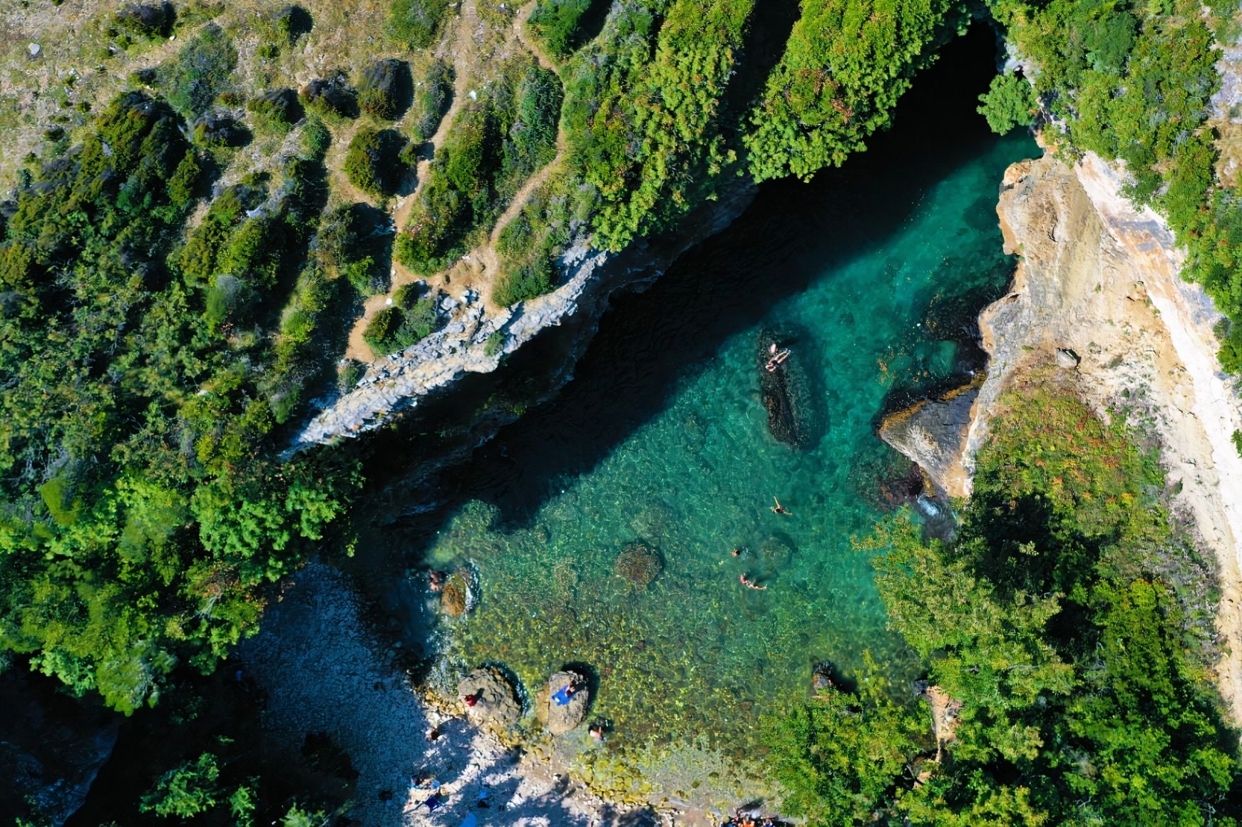 Turkey's marvelous natural swimming pools | Daily Sabah
