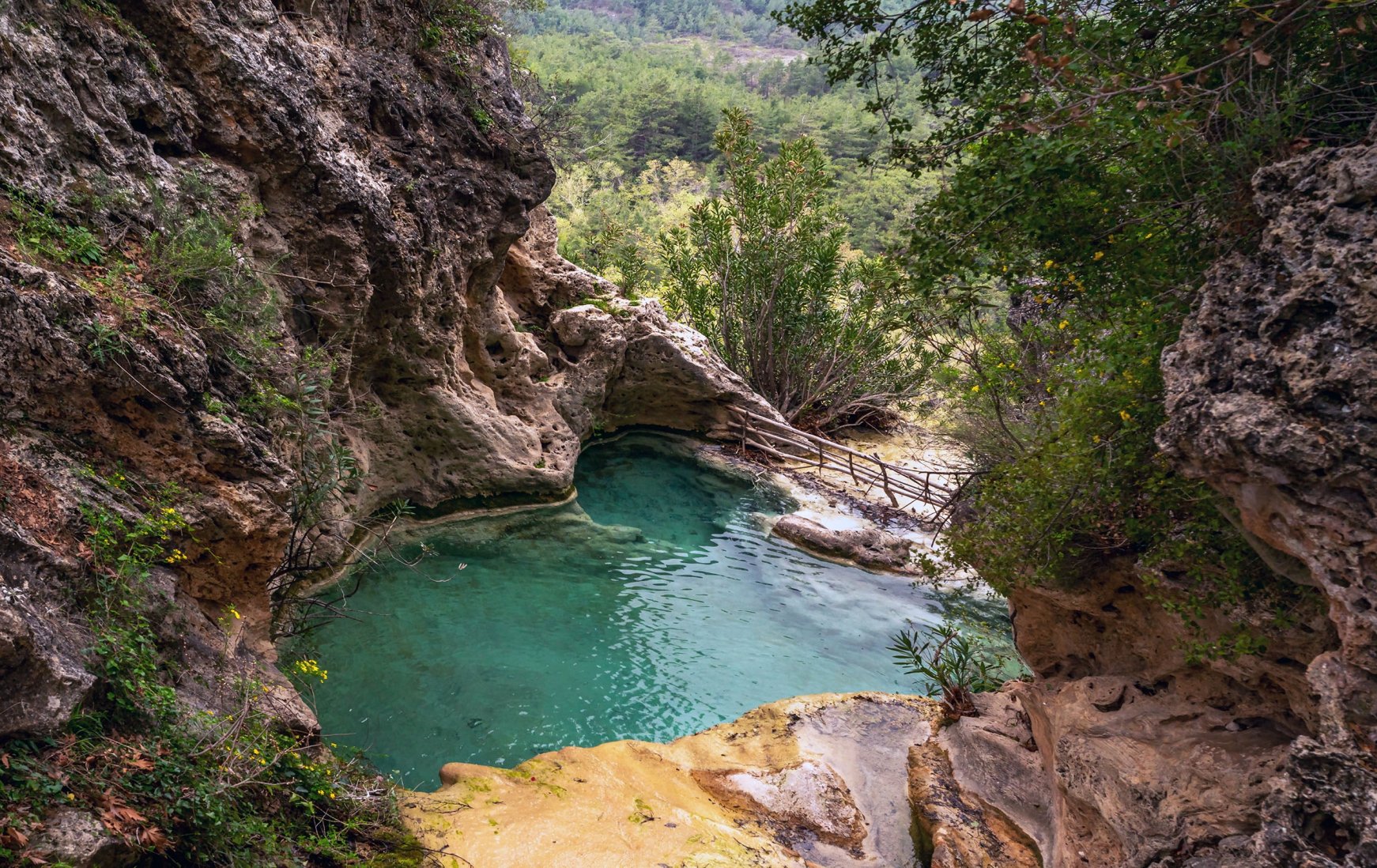 Turkey's marvelous natural swimming pools | Daily Sabah