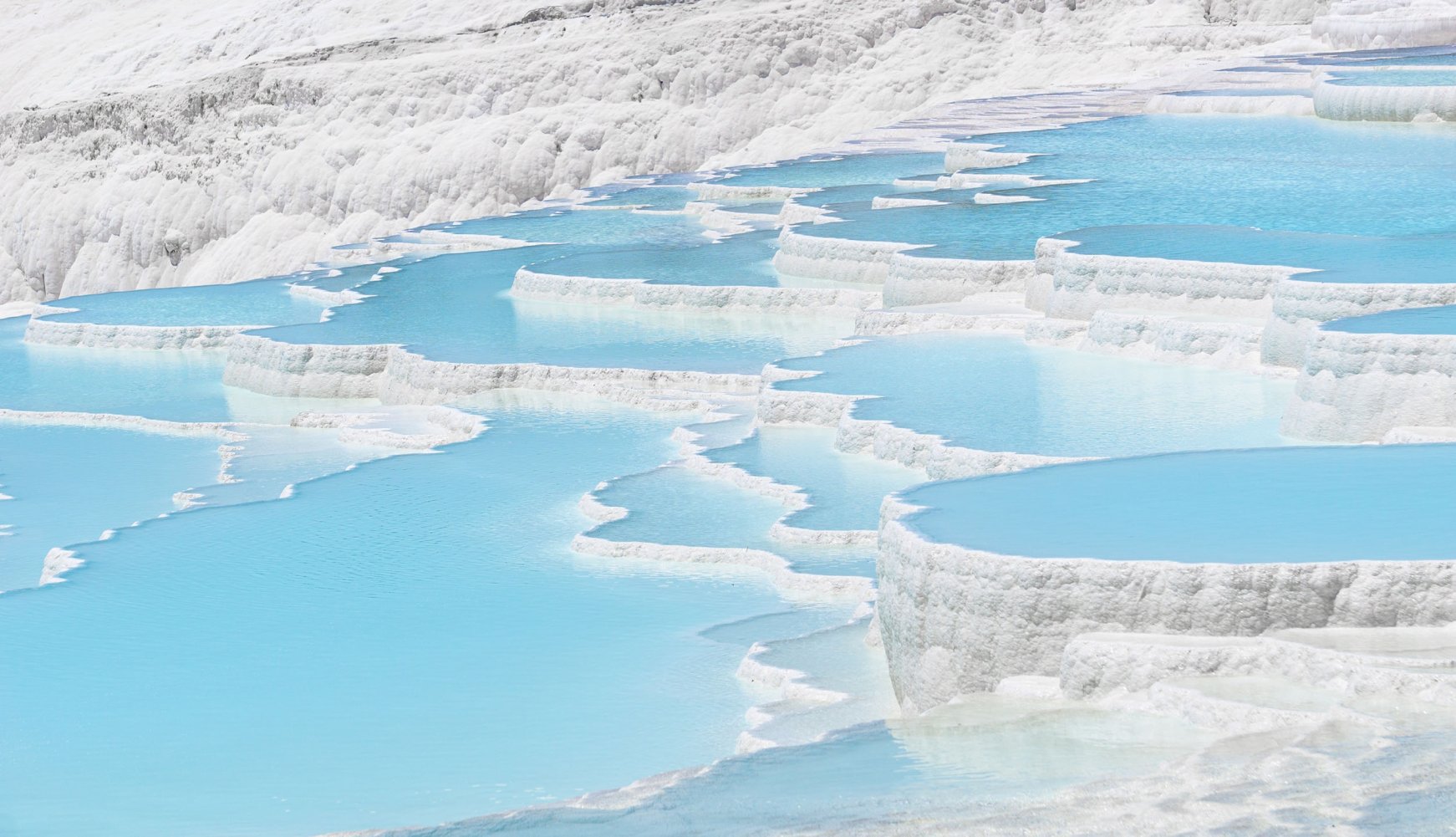 Turkey's marvelous natural swimming pools | Daily Sabah
