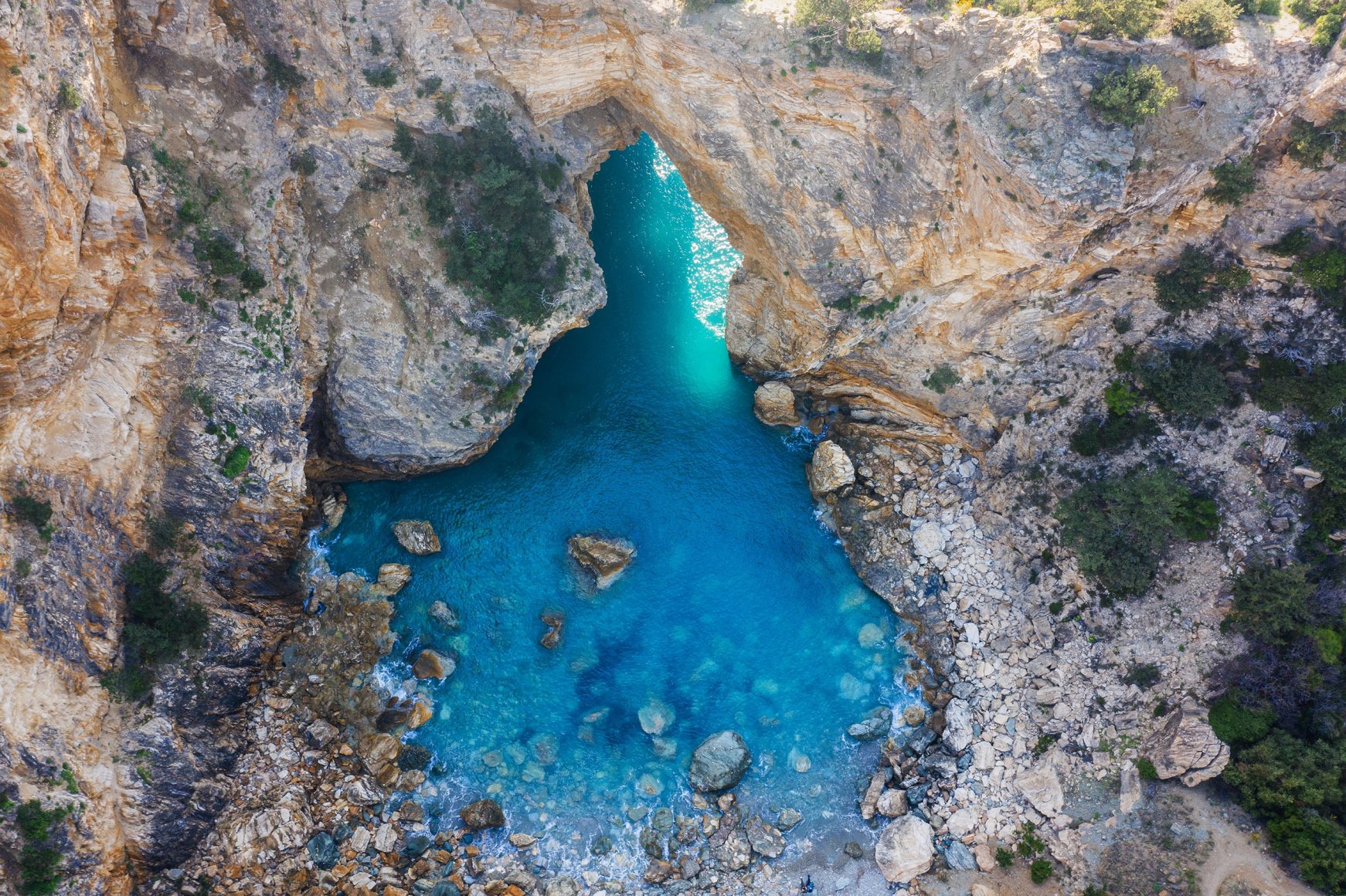 Turkey's marvelous natural swimming pools | Daily Sabah
