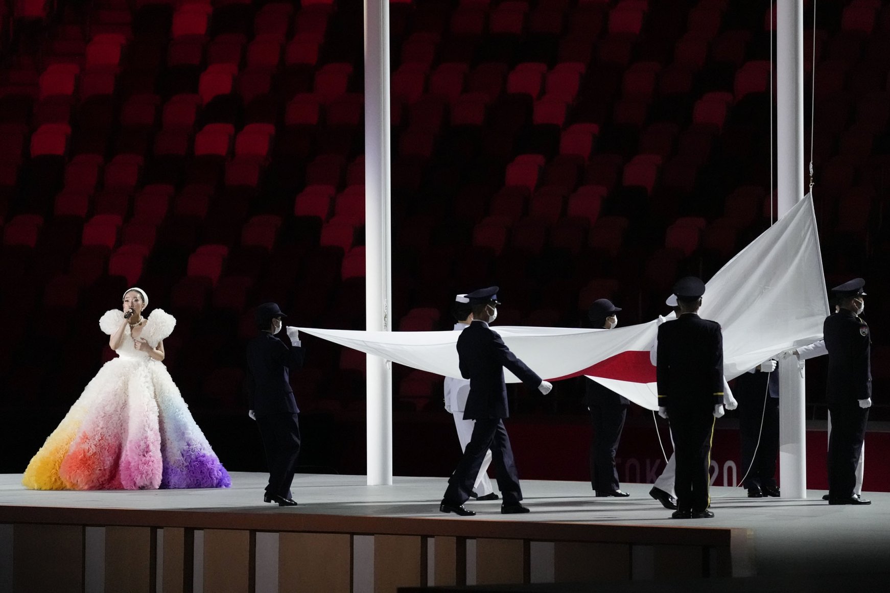 Tokyo 2020 officially hits off with opening ceremony | Daily Sabah