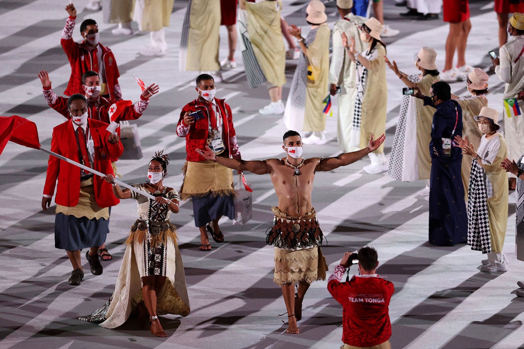 Tokyo 2020 officially hits off with opening ceremony | Daily Sabah