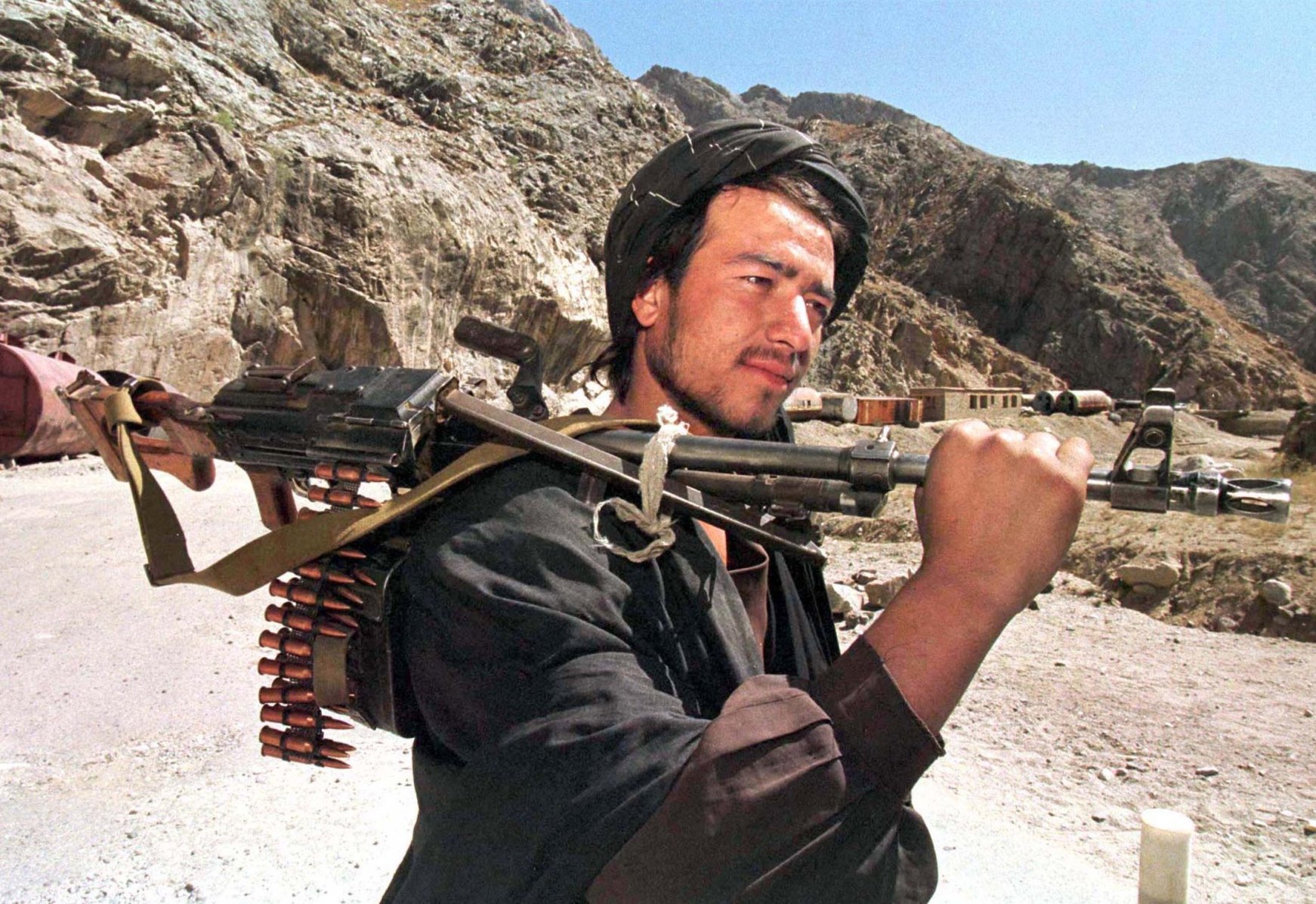 A look at the past: When the Taliban last ruled Afghanistan | Daily Sabah