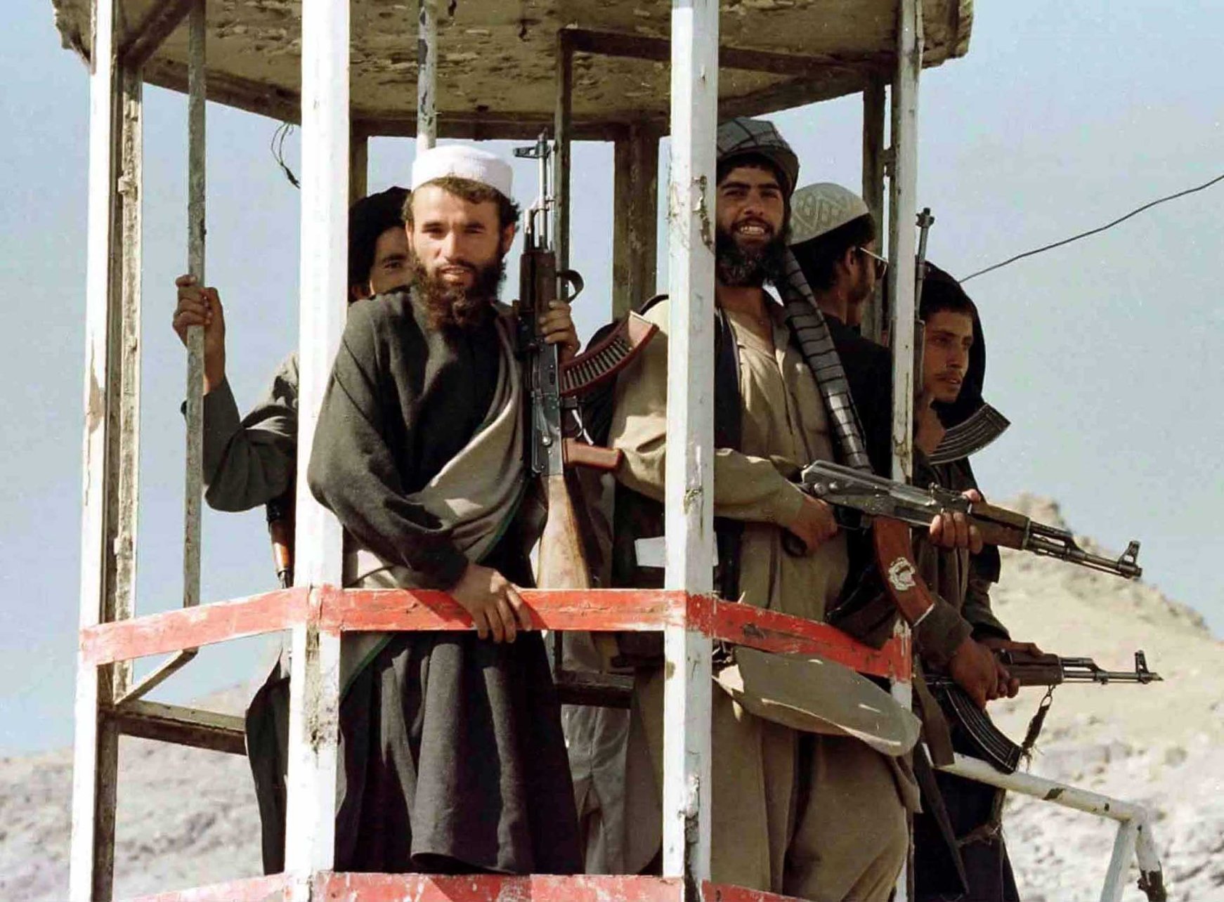 A look at the past: When the Taliban last ruled Afghanistan | Daily Sabah