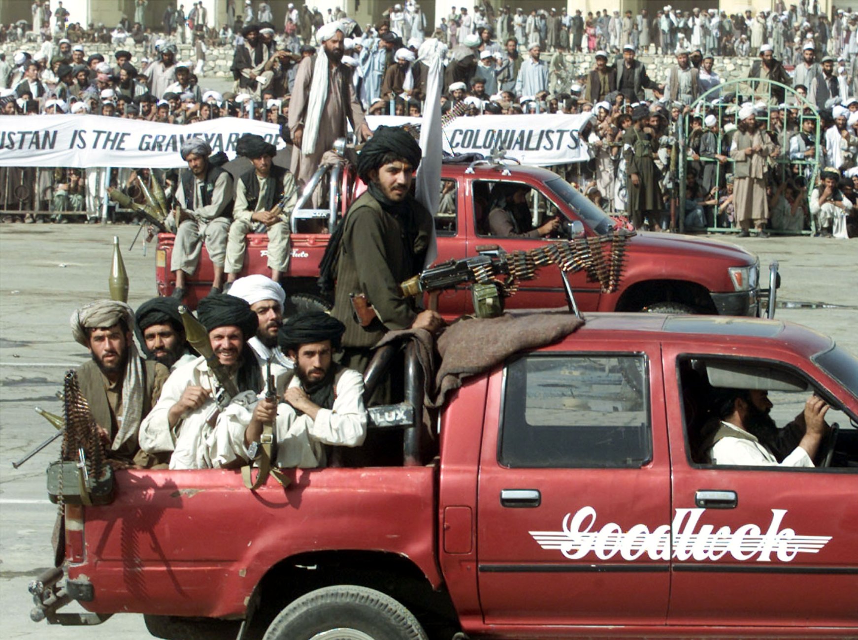 A look at the past: When the Taliban last ruled Afghanistan | Daily Sabah