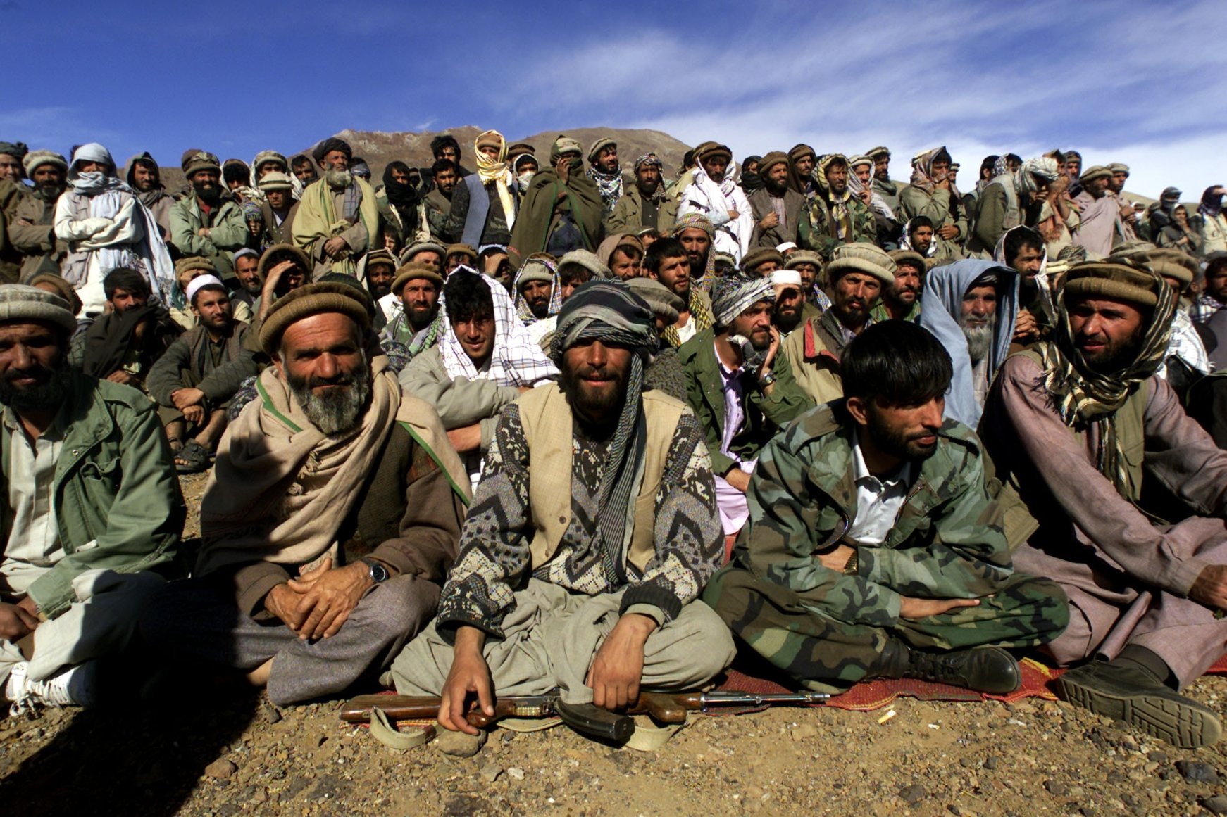 A look at the past: When the Taliban last ruled Afghanistan | Daily Sabah