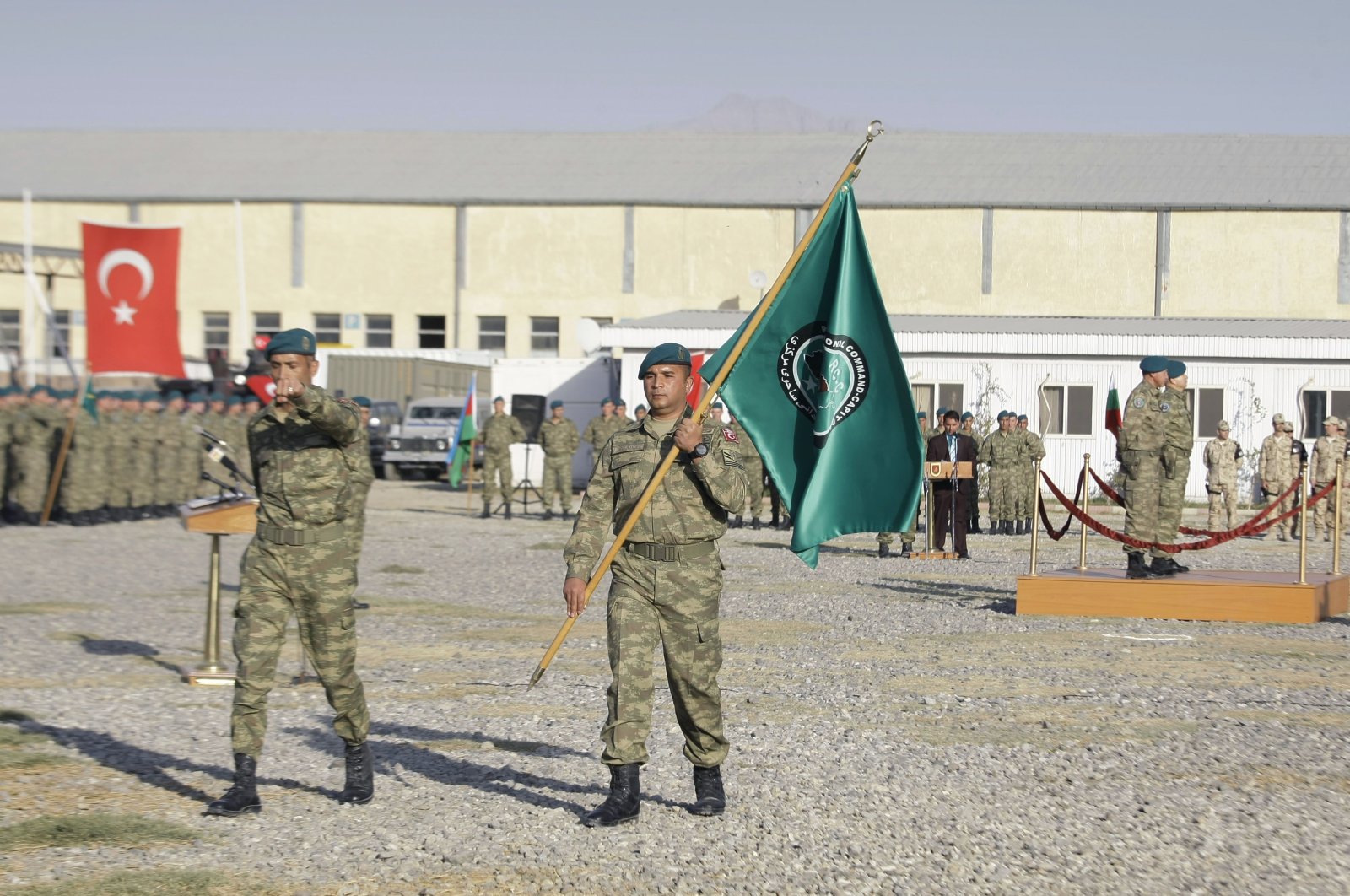 Turkey prioritizes security of its troops in Afghanistan: Akar | Daily ...