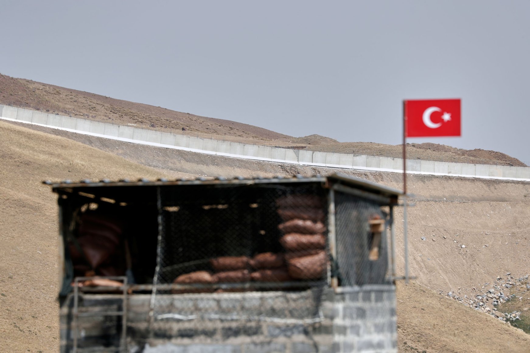 Turkey secures borders to prevent irregular migration | Daily Sabah