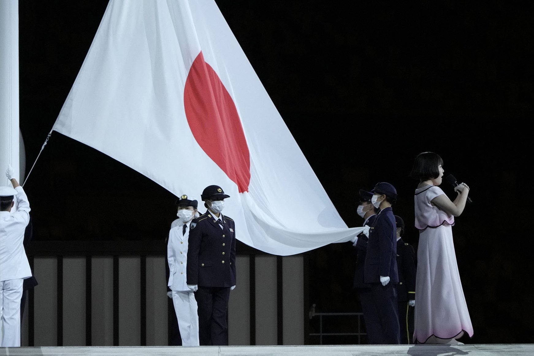 In photos: Opening ceremony of Tokyo 2020 Paralympics | Daily Sabah
