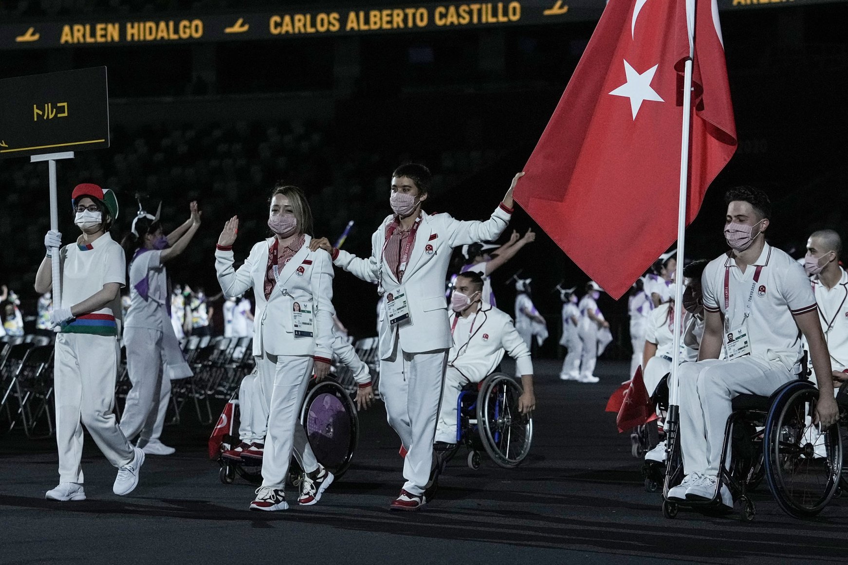 In photos: Opening ceremony of Tokyo 2020 Paralympics | Daily Sabah
