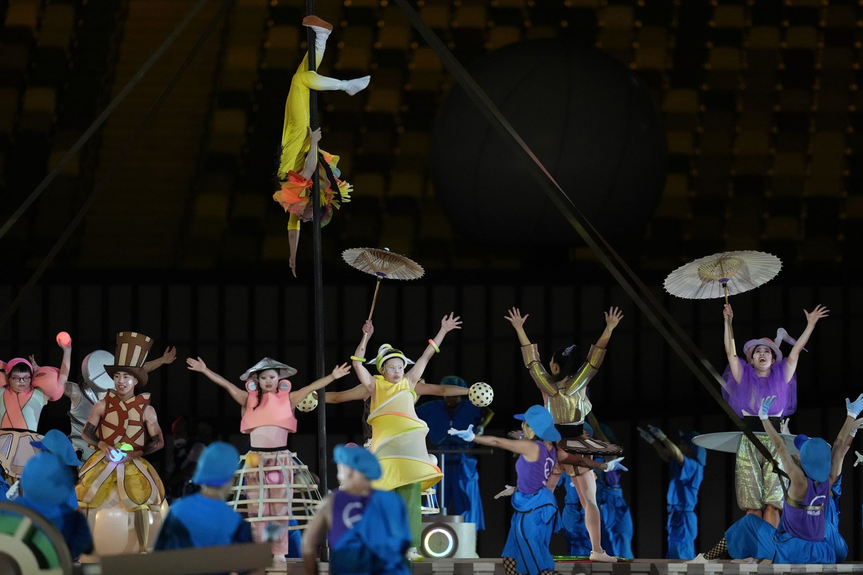 In photos: Opening ceremony of Tokyo 2020 Paralympics | Daily Sabah