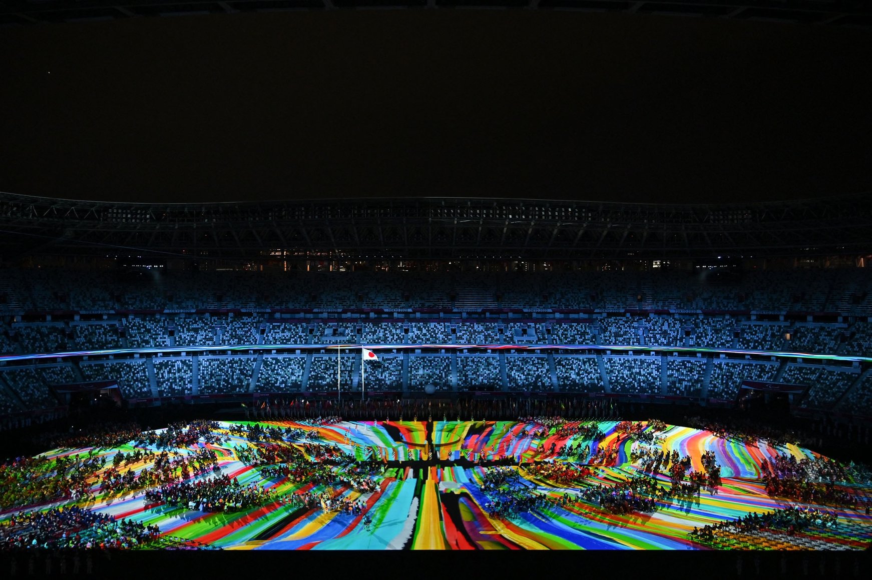 In photos: Opening ceremony of Tokyo 2020 Paralympics | Daily Sabah