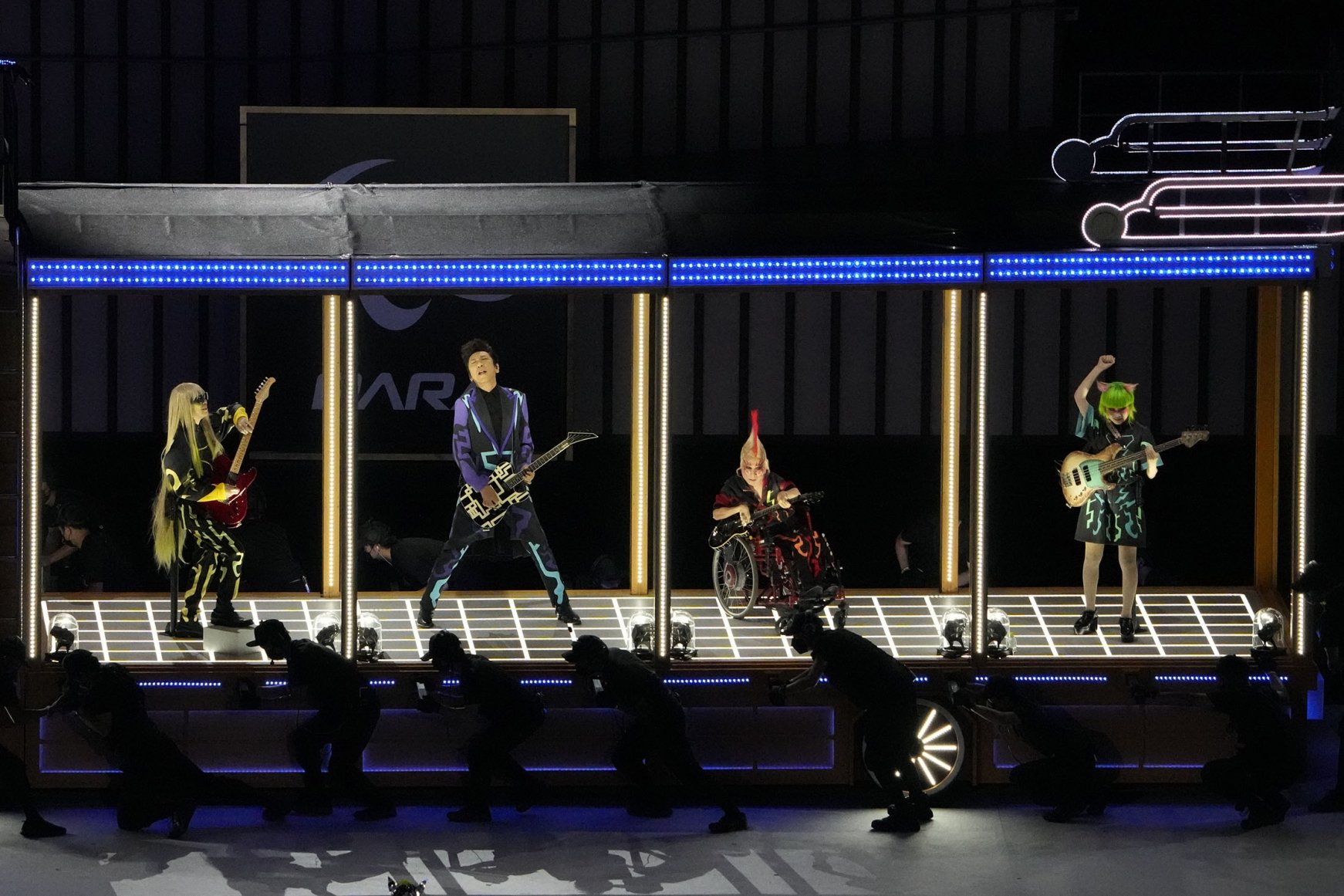 In photos: Opening ceremony of Tokyo 2020 Paralympics | Daily Sabah