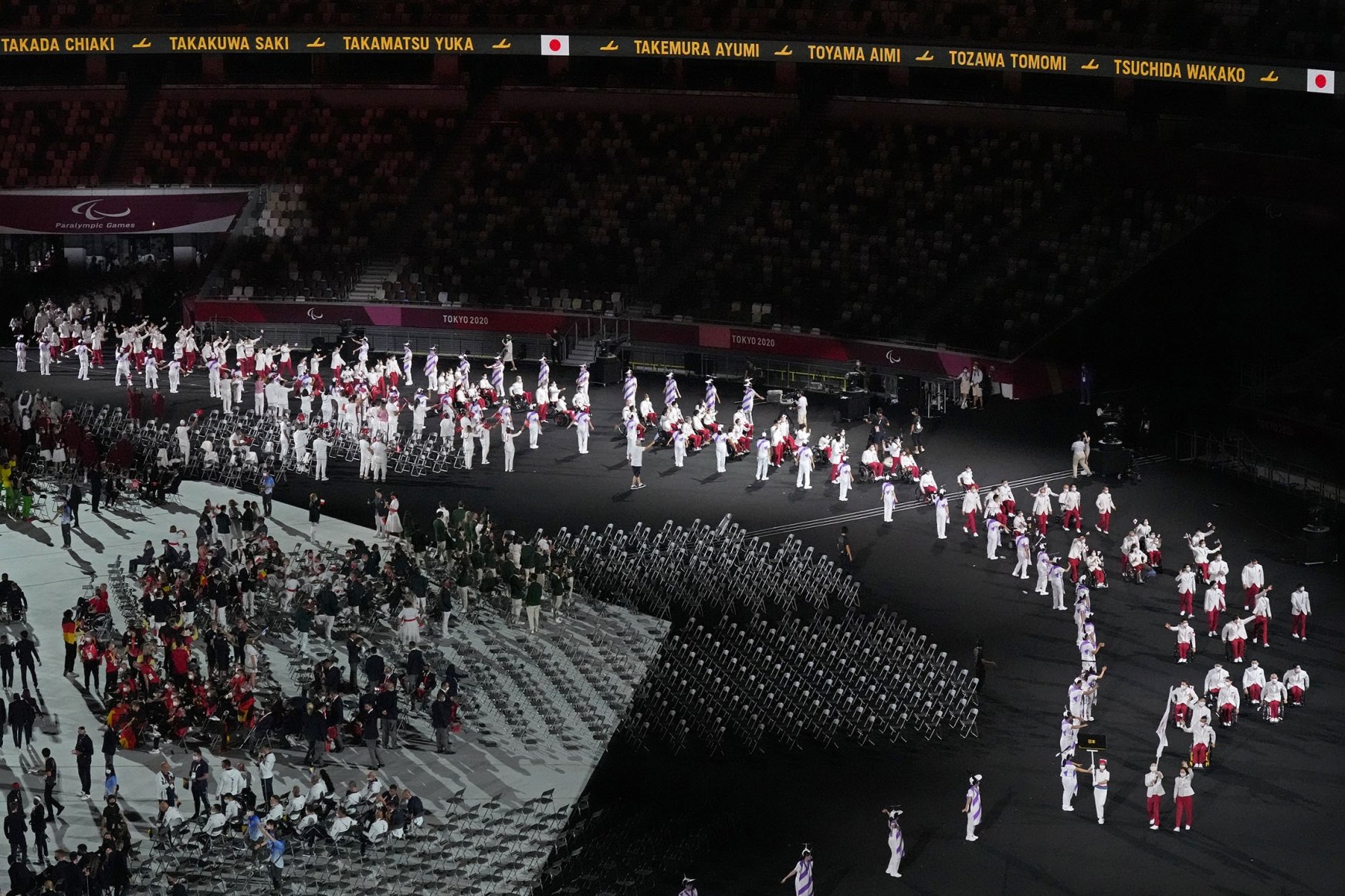 In photos: Opening ceremony of Tokyo 2020 Paralympics | Daily Sabah