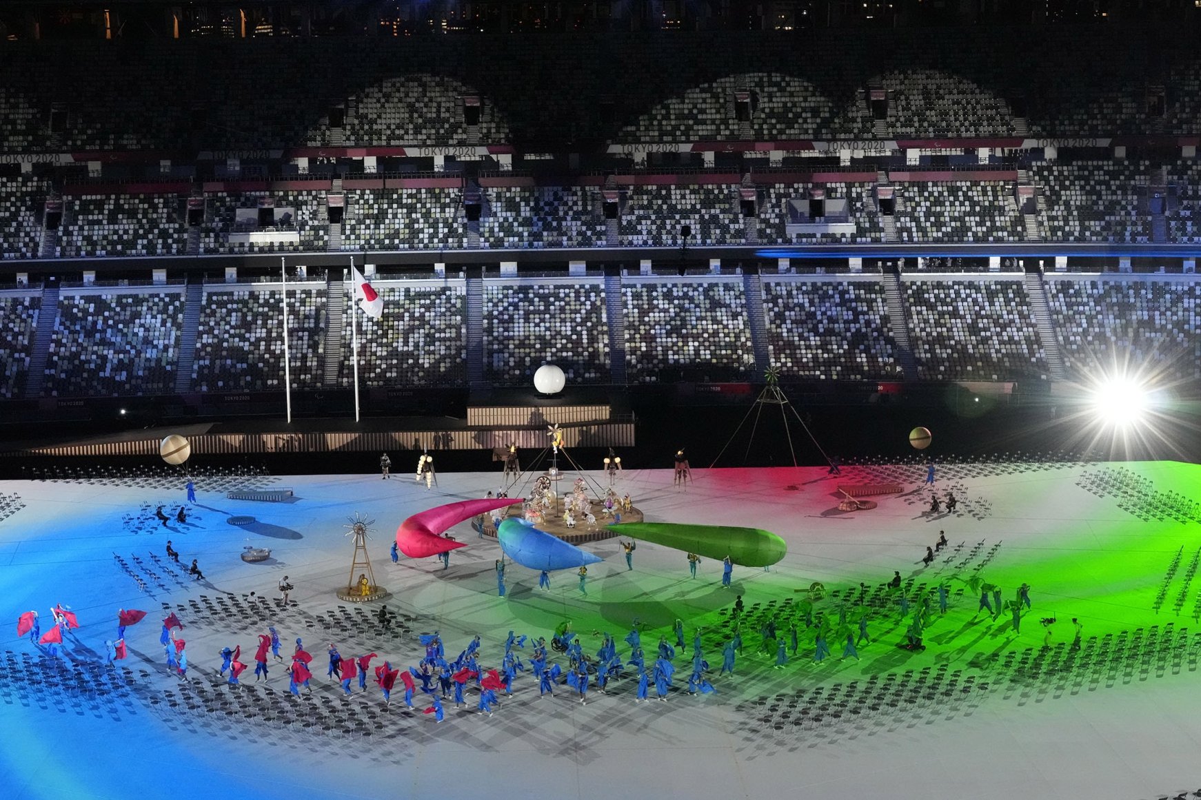 In photos: Opening ceremony of Tokyo 2020 Paralympics | Daily Sabah