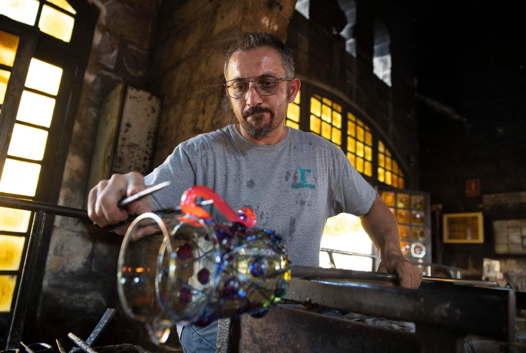 Spain's intangible heritage of glassblowing | Daily Sabah