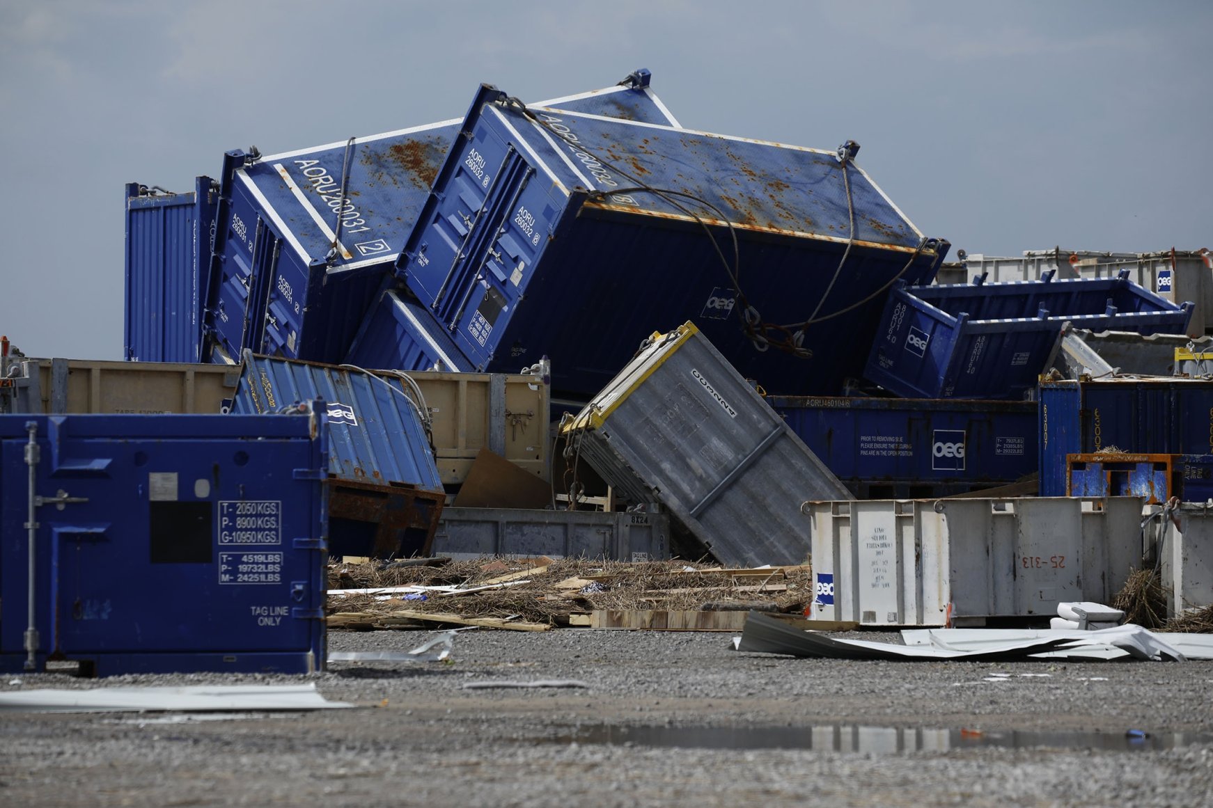 Devastation, power outages in aftermath of Hurricane Ida | Daily Sabah