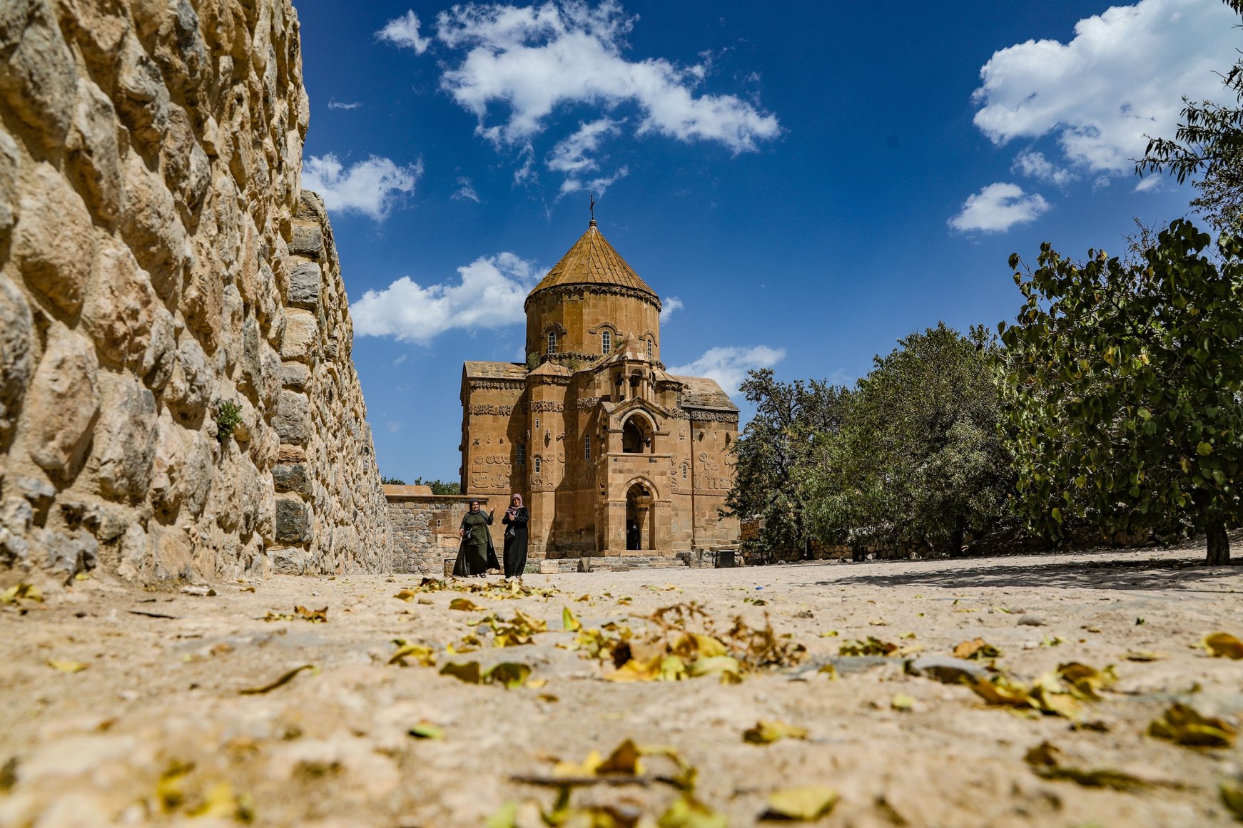 Akdamar island, church: Eastern Turkey's unique landmark | Daily Sabah
