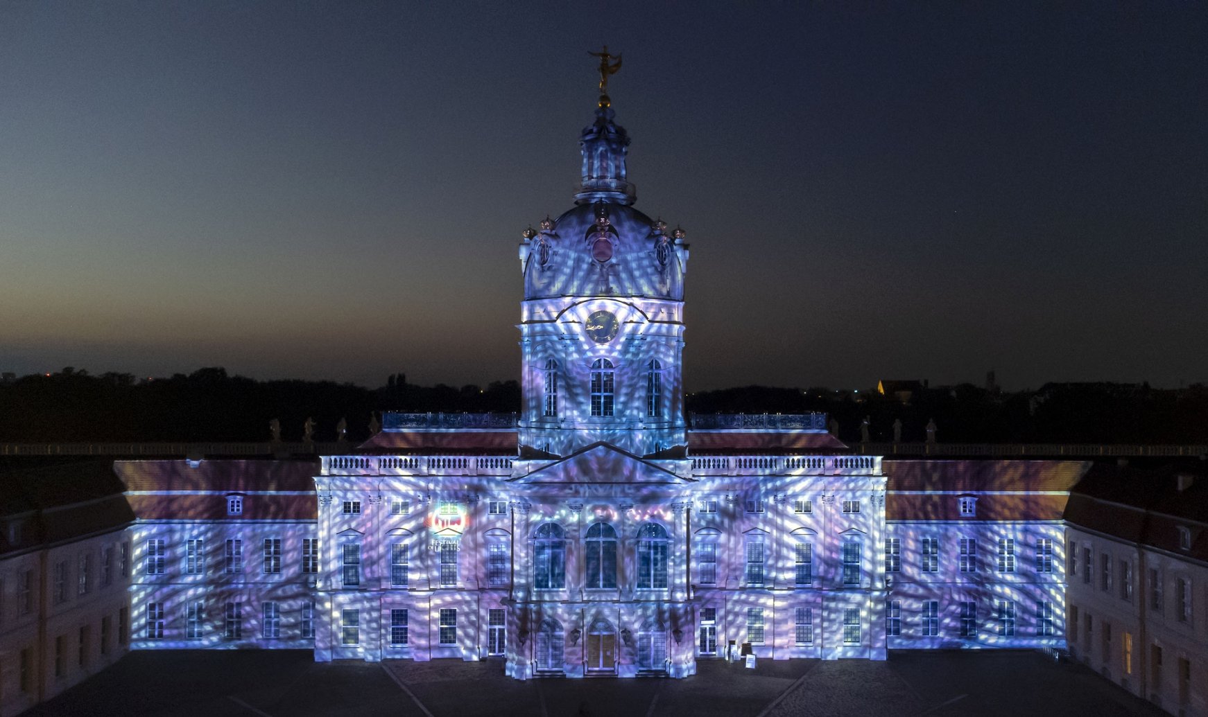 Berlin buildings glow amid 'Festival of Lights' | Daily Sabah