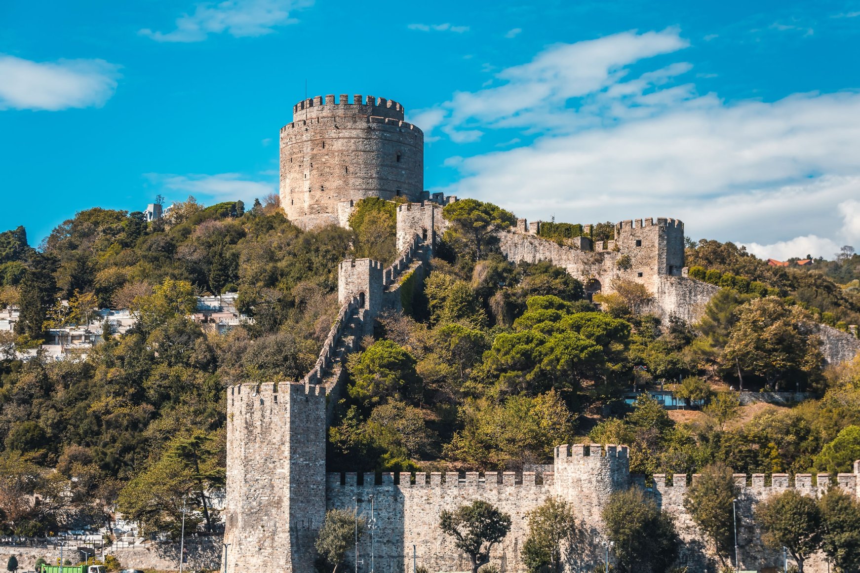 Each as beautiful as the next: Spectacular castles of Turkey | Daily Sabah