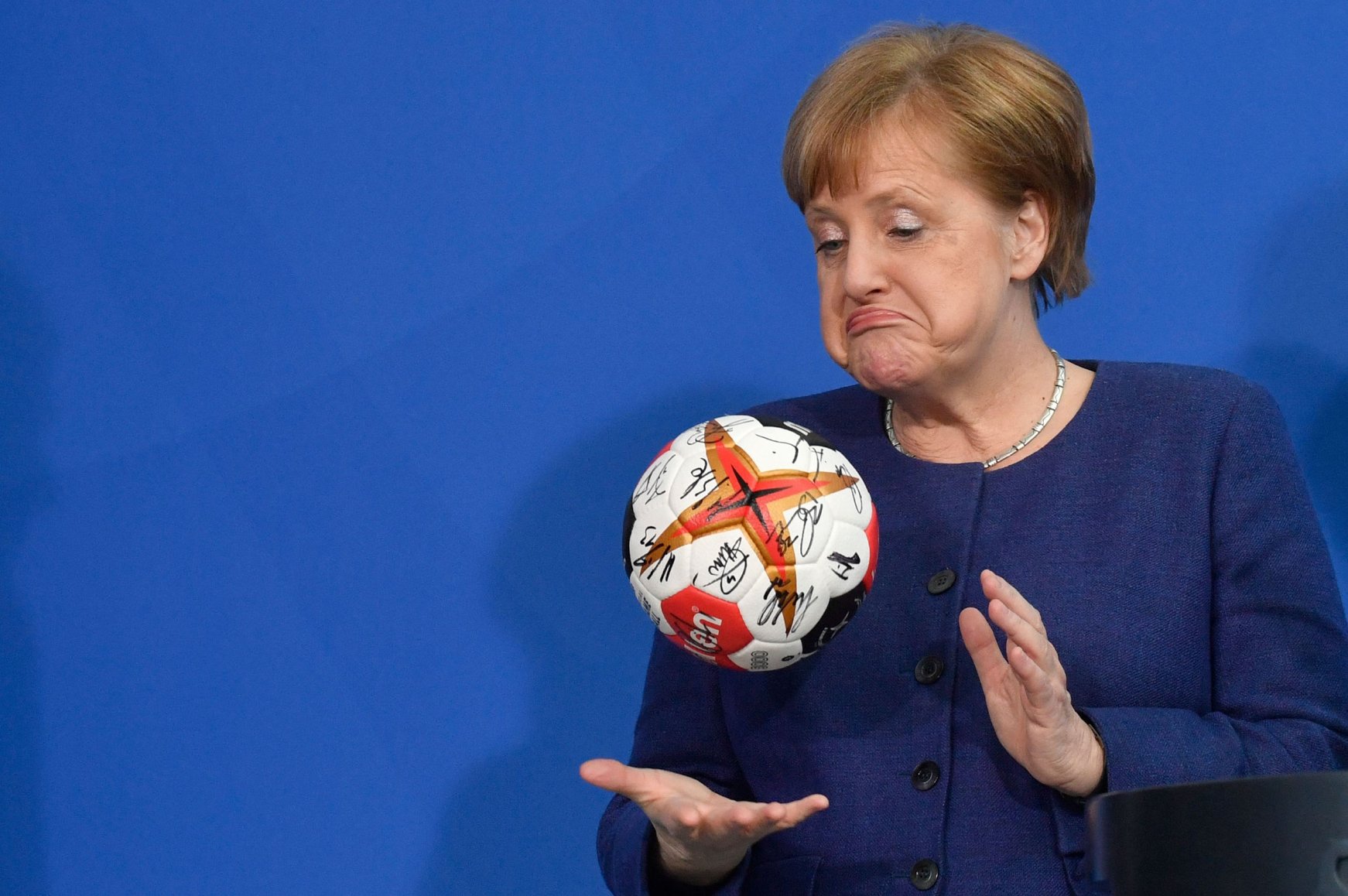In photos: Germany's 'eternal chancellor' Merkel through the years ...