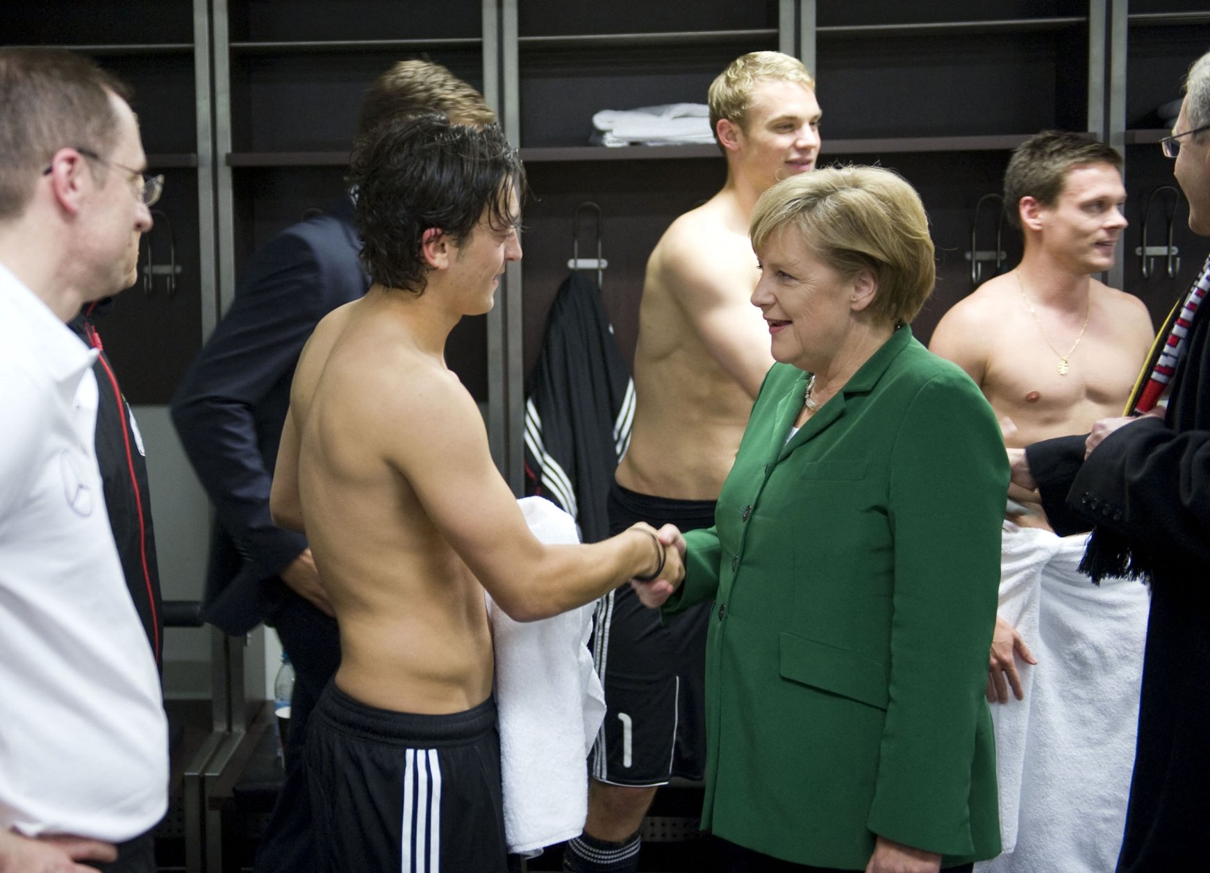 In photos: Germany's 'eternal chancellor' Merkel through the years ...