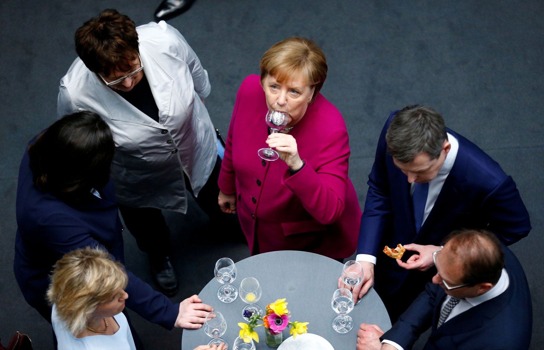 In photos: Germany's 'eternal chancellor' Merkel through the years ...