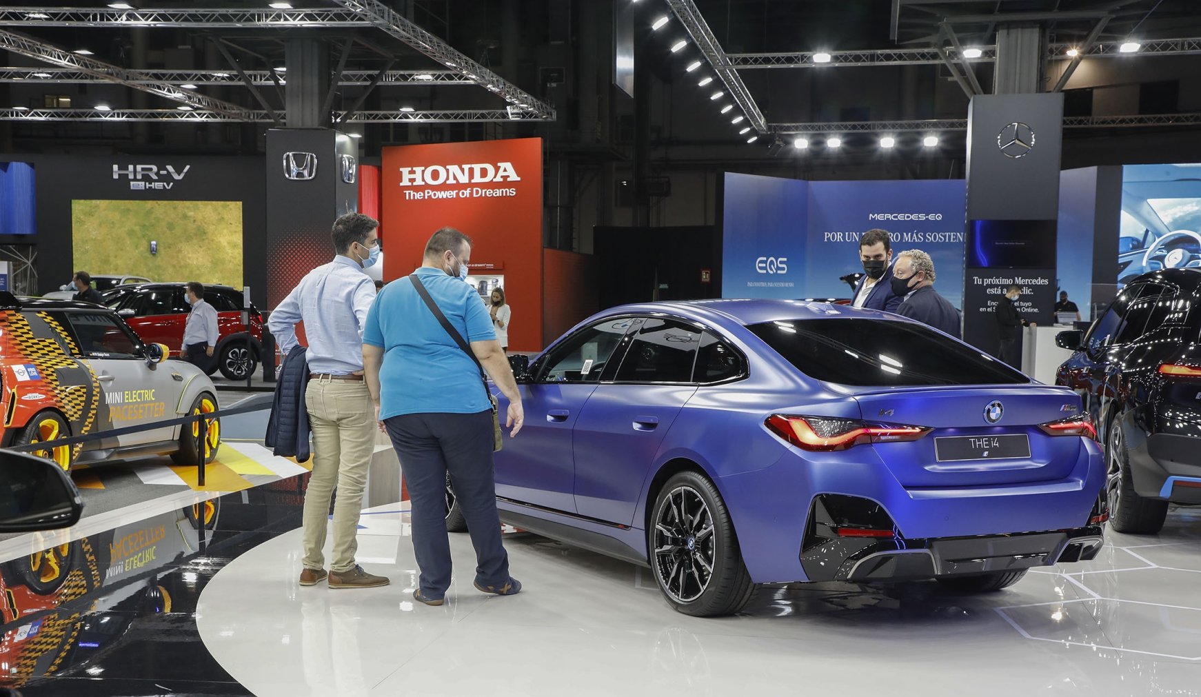 In photos: 41st edition of Automobile Barcelona revs up | Daily Sabah