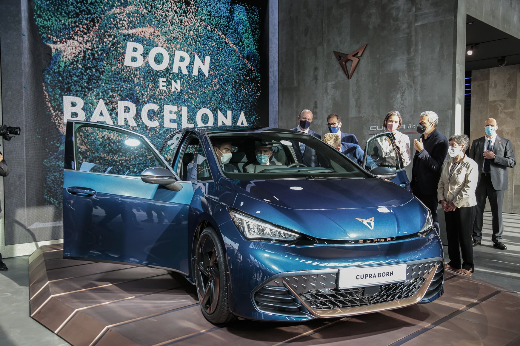 In photos: 41st edition of Automobile Barcelona revs up | Daily Sabah