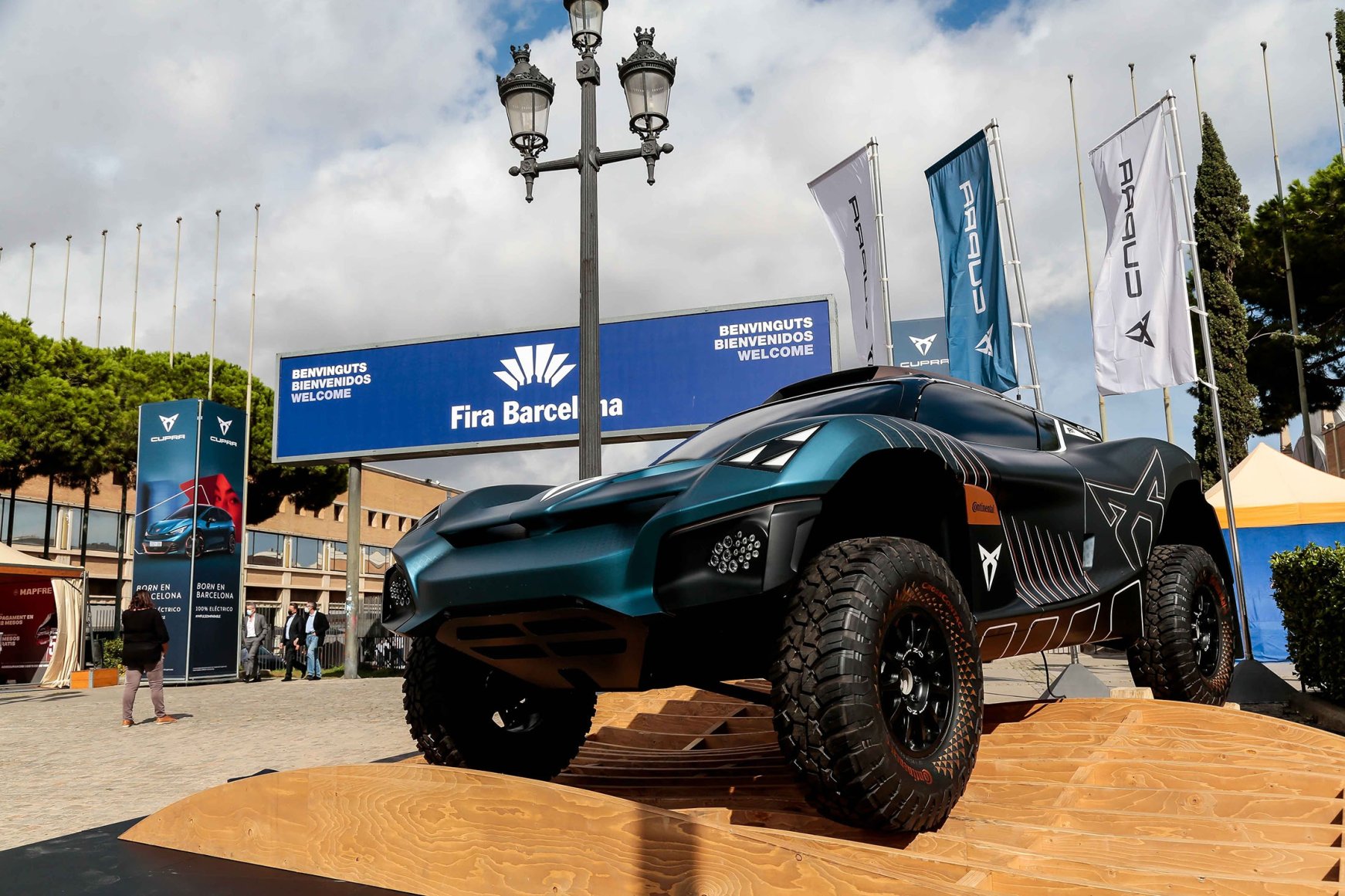 In photos: 41st edition of Automobile Barcelona revs up | Daily Sabah