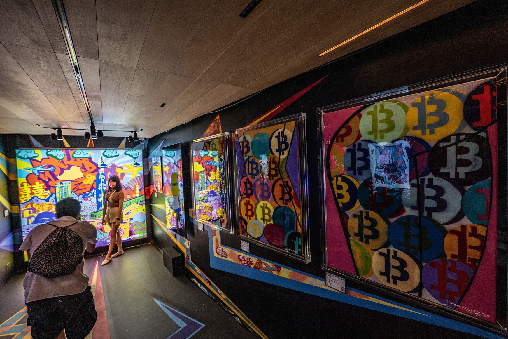 Digital Art Fair Asia dazzling with digital and NFT art | Daily Sabah