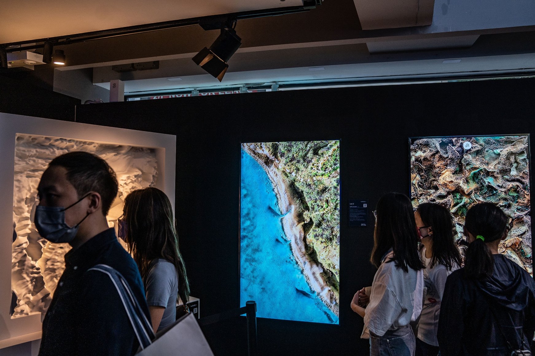 Digital Art Fair Asia dazzling with digital and NFT art | Daily Sabah