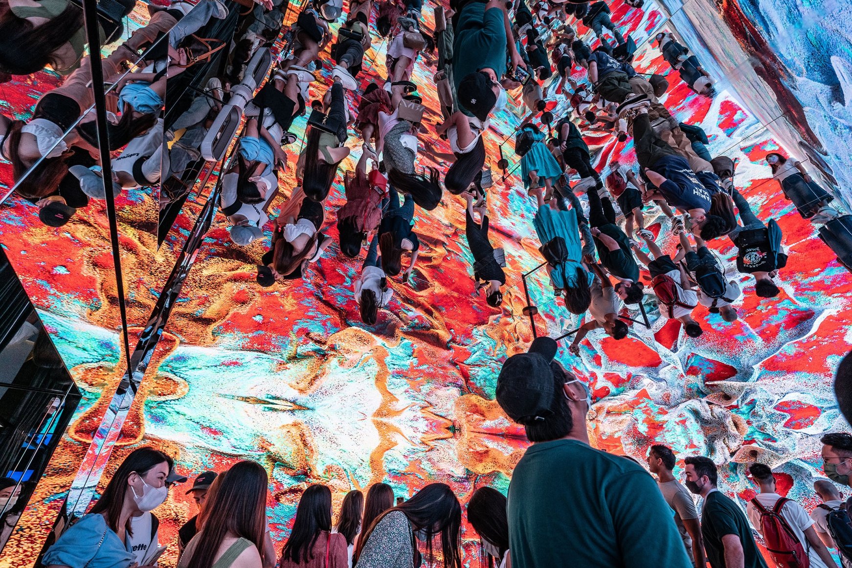 Digital Art Fair Asia dazzling with digital and NFT art | Daily Sabah