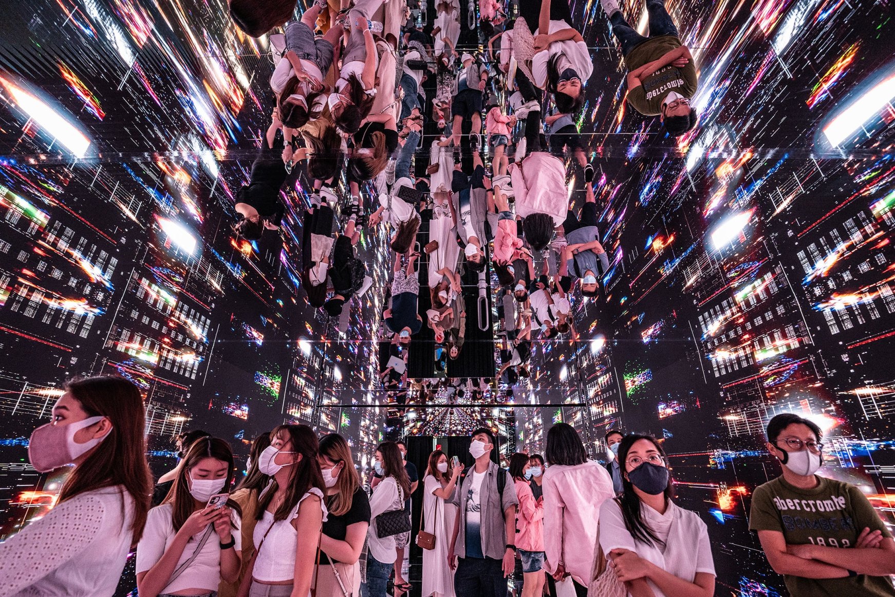 Digital Art Fair Asia dazzling with digital and NFT art | Daily Sabah