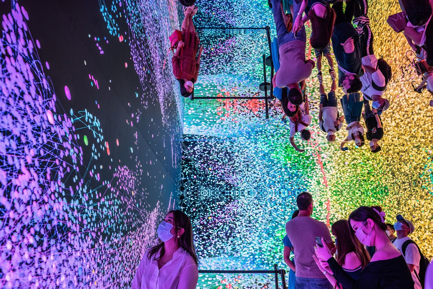 Digital Art Fair Asia dazzling with digital and NFT art | Daily Sabah