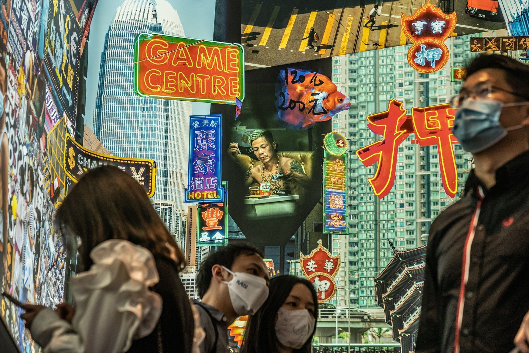 Digital Art Fair Asia dazzling with digital and NFT art | Daily Sabah