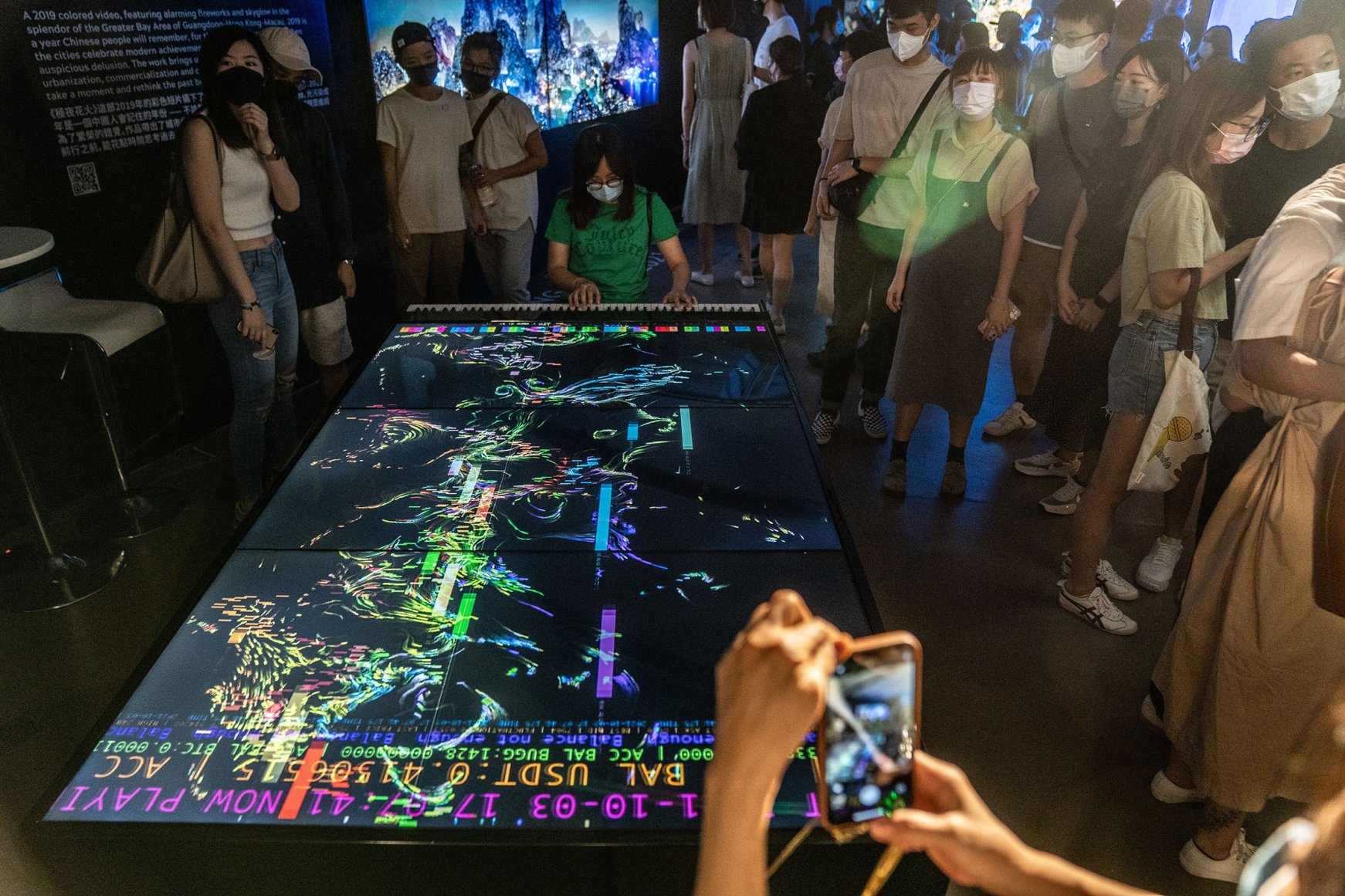 Digital Art Fair Asia dazzling with digital and NFT art | Daily Sabah