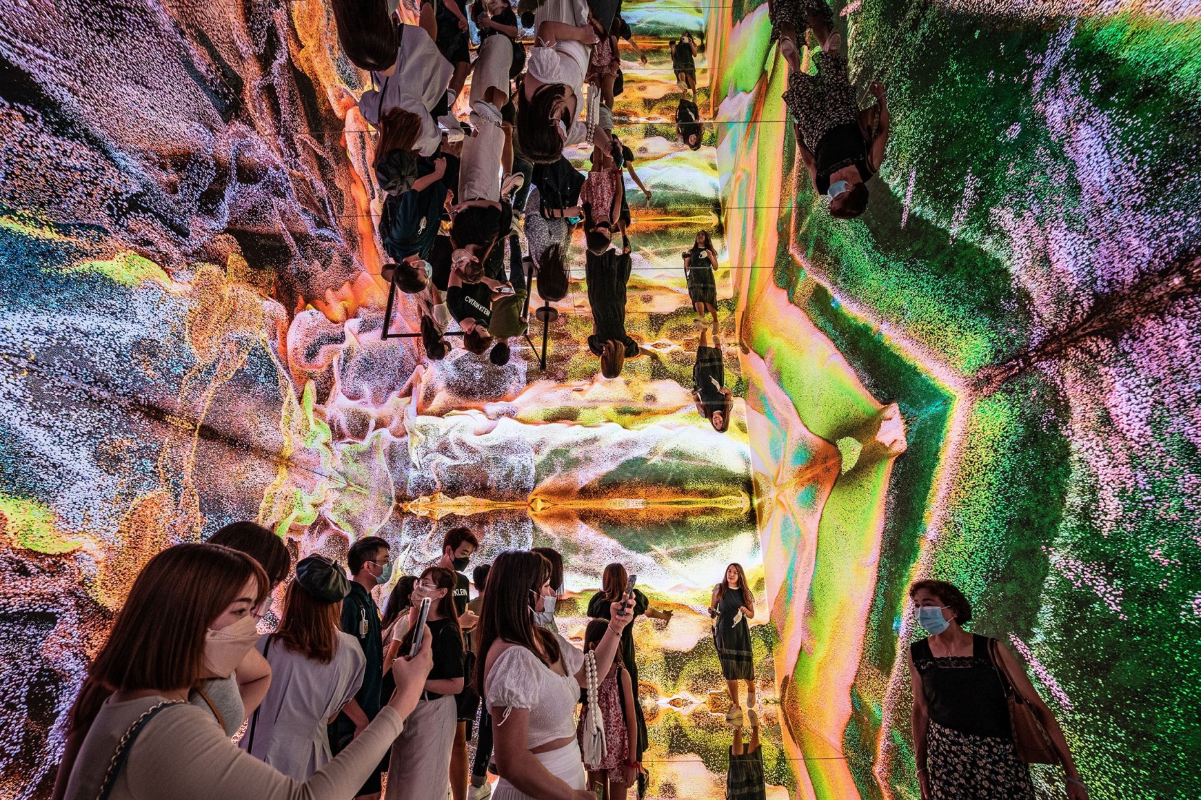 Digital Art Fair Asia dazzling with digital and NFT art | Daily Sabah