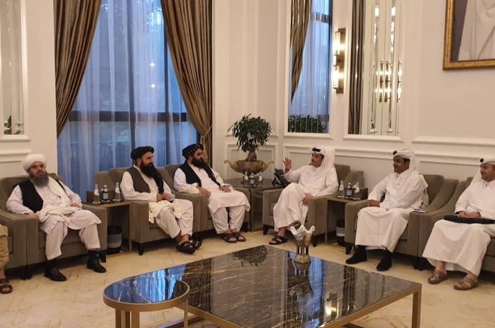 Taliban, US hold first high-level meeting in Doha | Daily Sabah