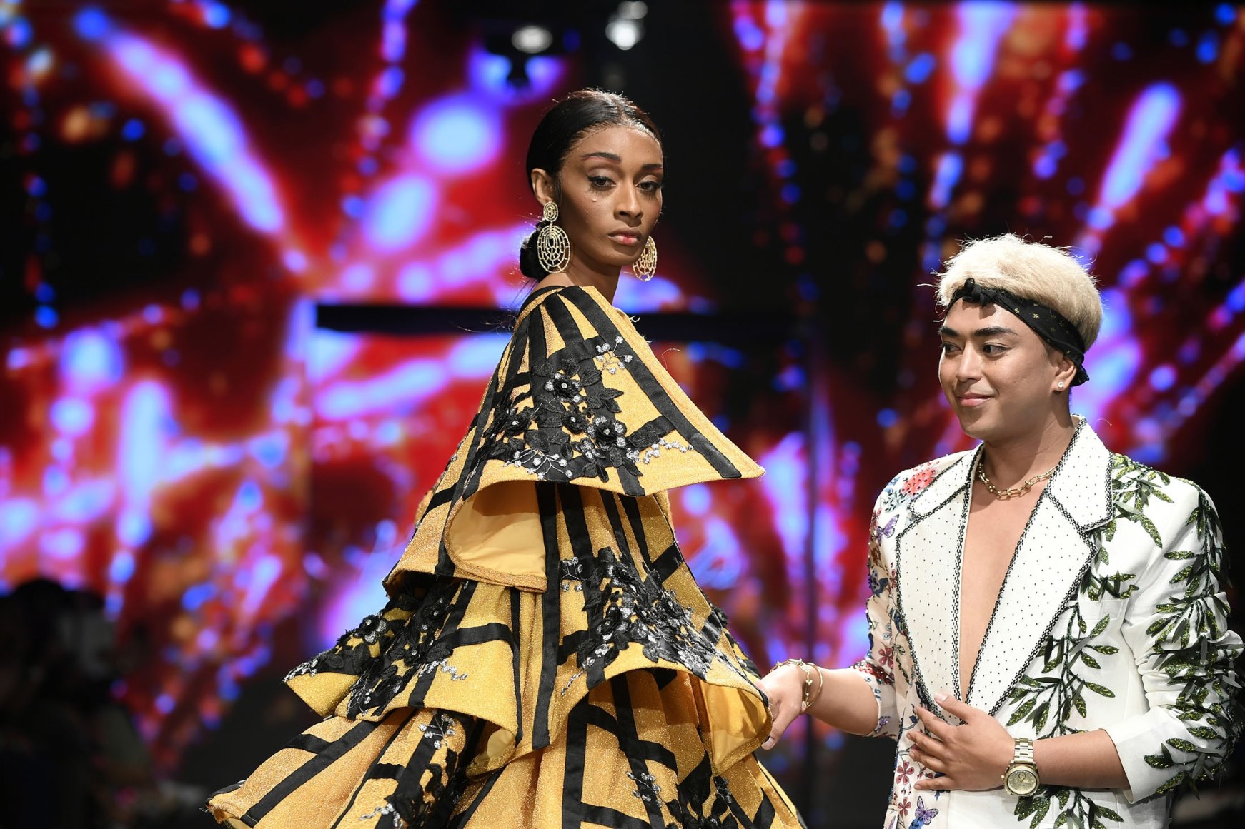 Glamor at Los Angeles Fashion Week 2021 | Daily Sabah