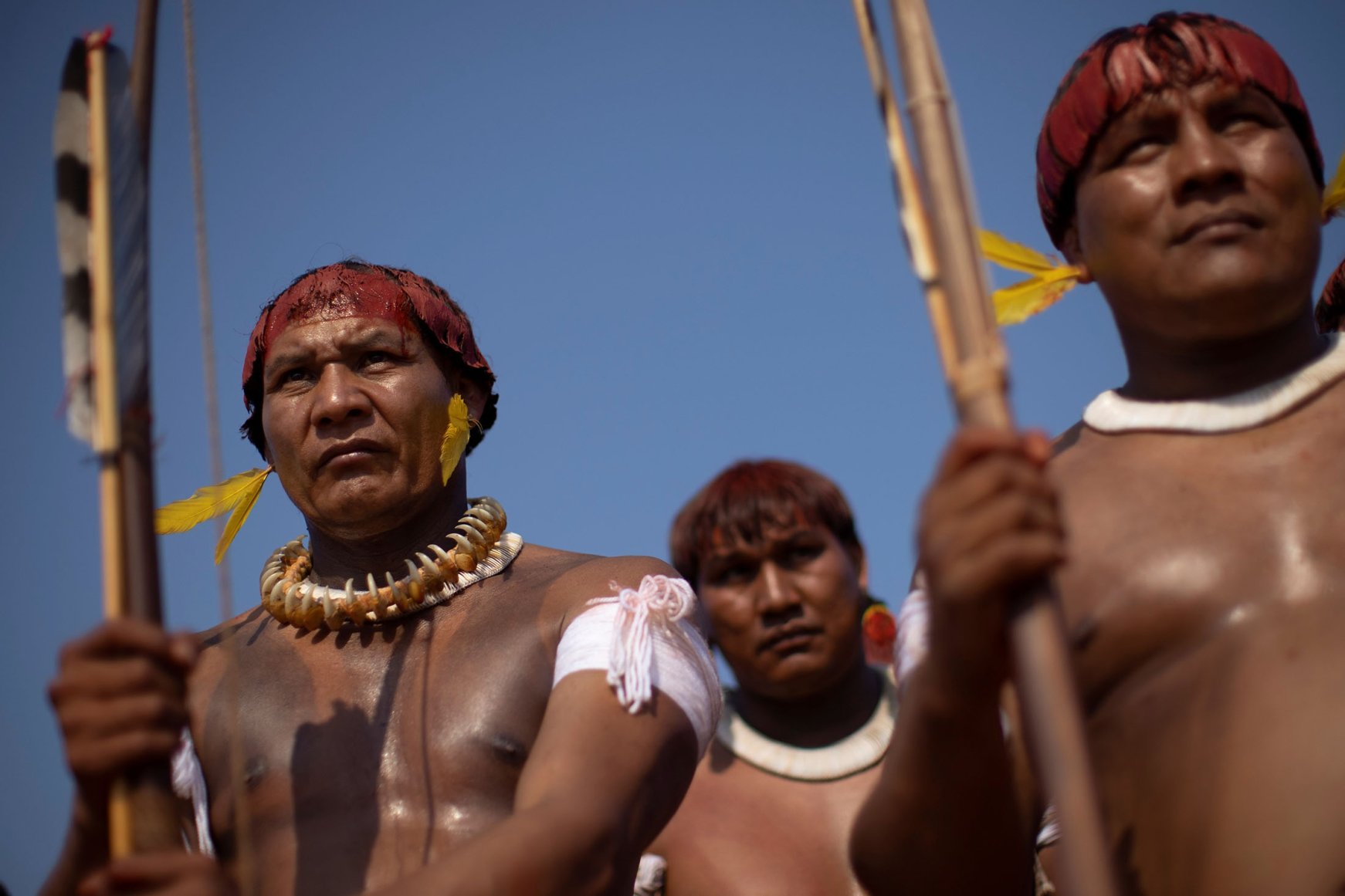 Amazon tribes grant rare access to Xingu chief’s funeral rite Kuarup ...