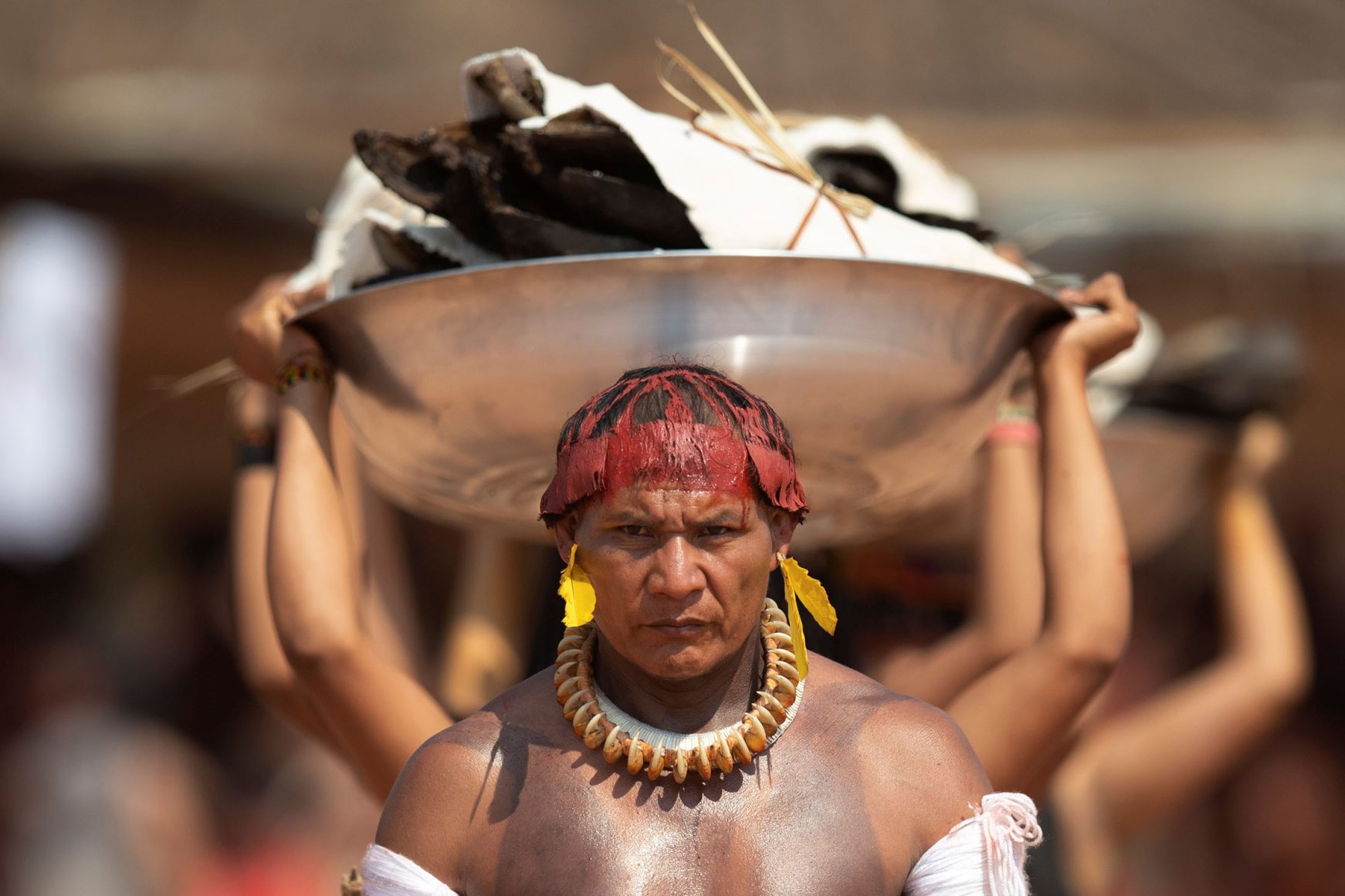 Amazon tribes grant rare access to Xingu chief’s funeral rite Kuarup ...
