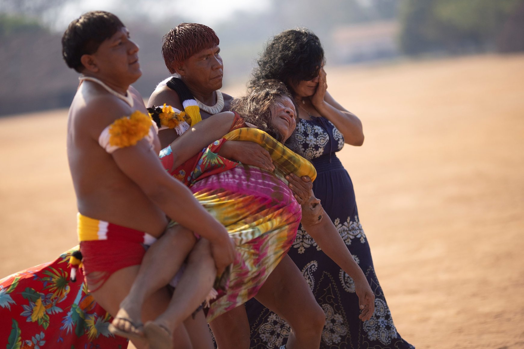 Amazon tribes grant rare access to Xingu chief’s funeral rite Kuarup ...