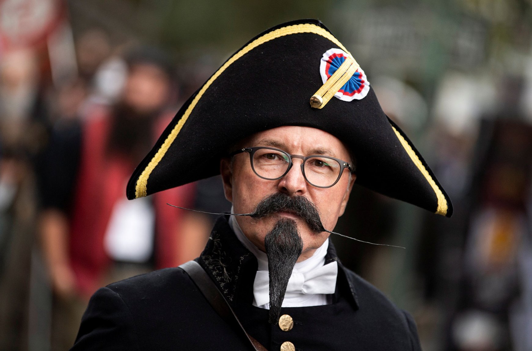 Beautiful beards, majestic mustaches compete at German championship ...