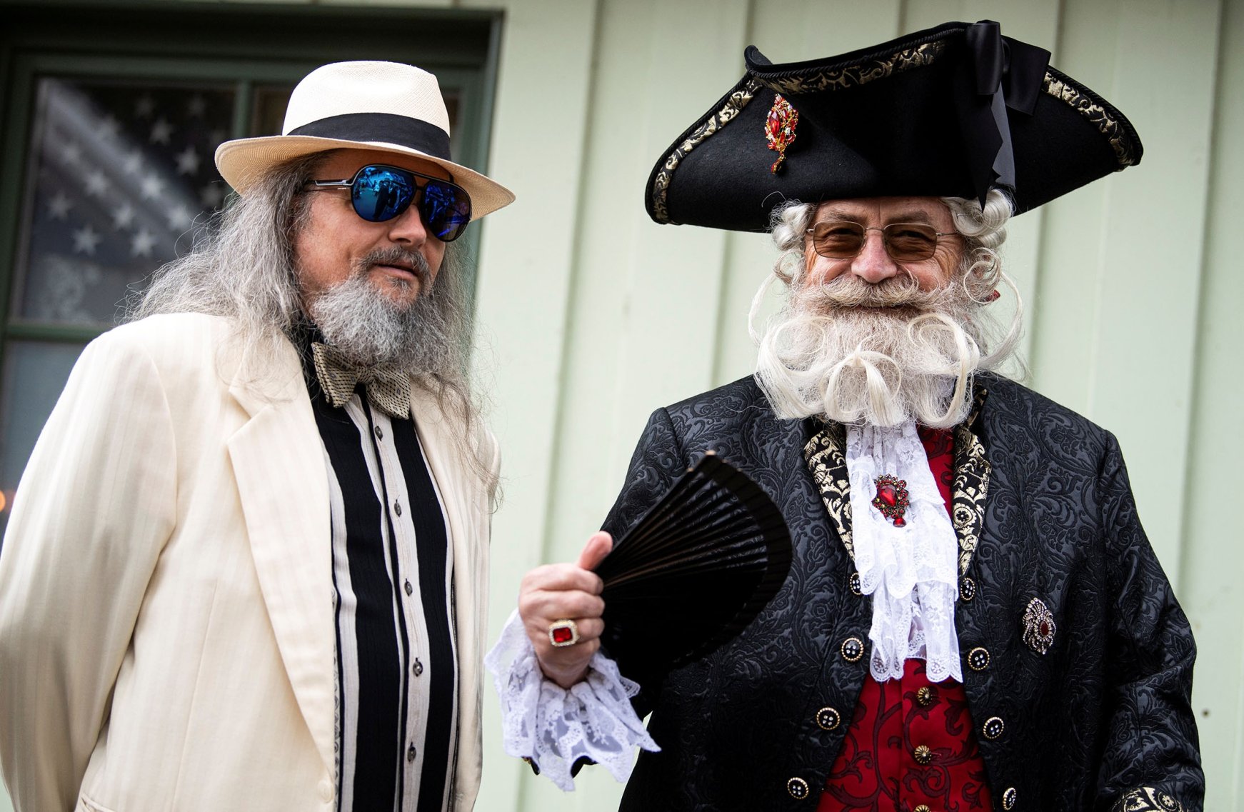 Beautiful beards, majestic mustaches compete at German championship ...