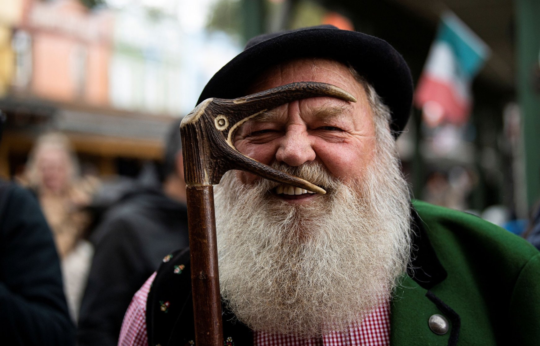 Beautiful beards, majestic mustaches compete at German championship ...