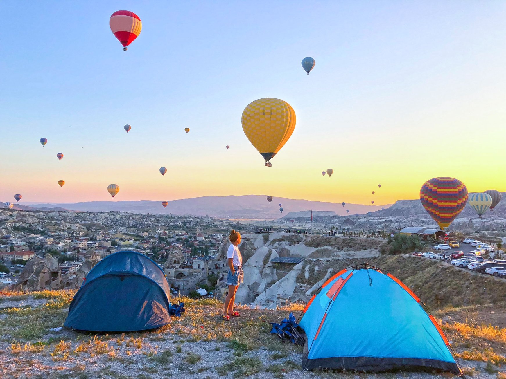 Pitch a tent at these stunning campsites in Turkey this fall | Daily Sabah